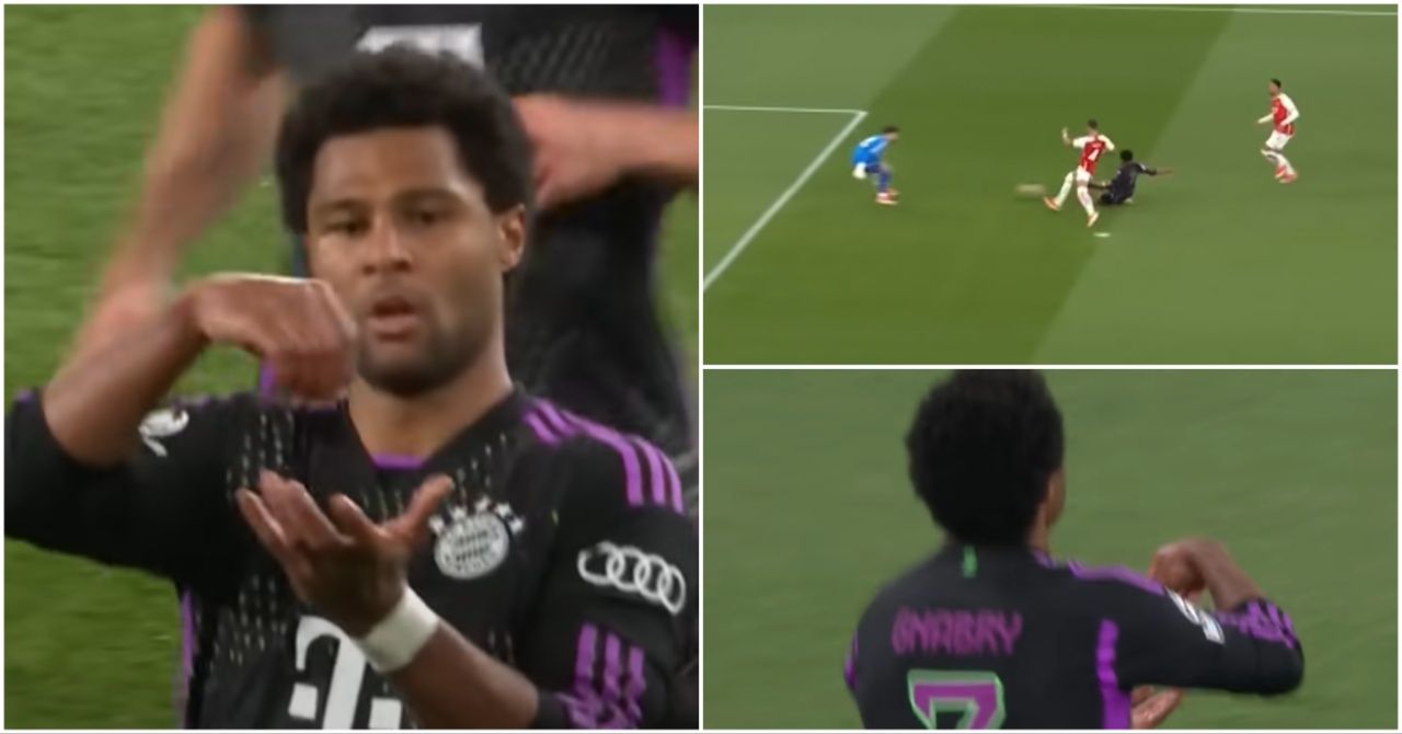 Serge Gnabry's "Stirring Pot" Celebration Explained