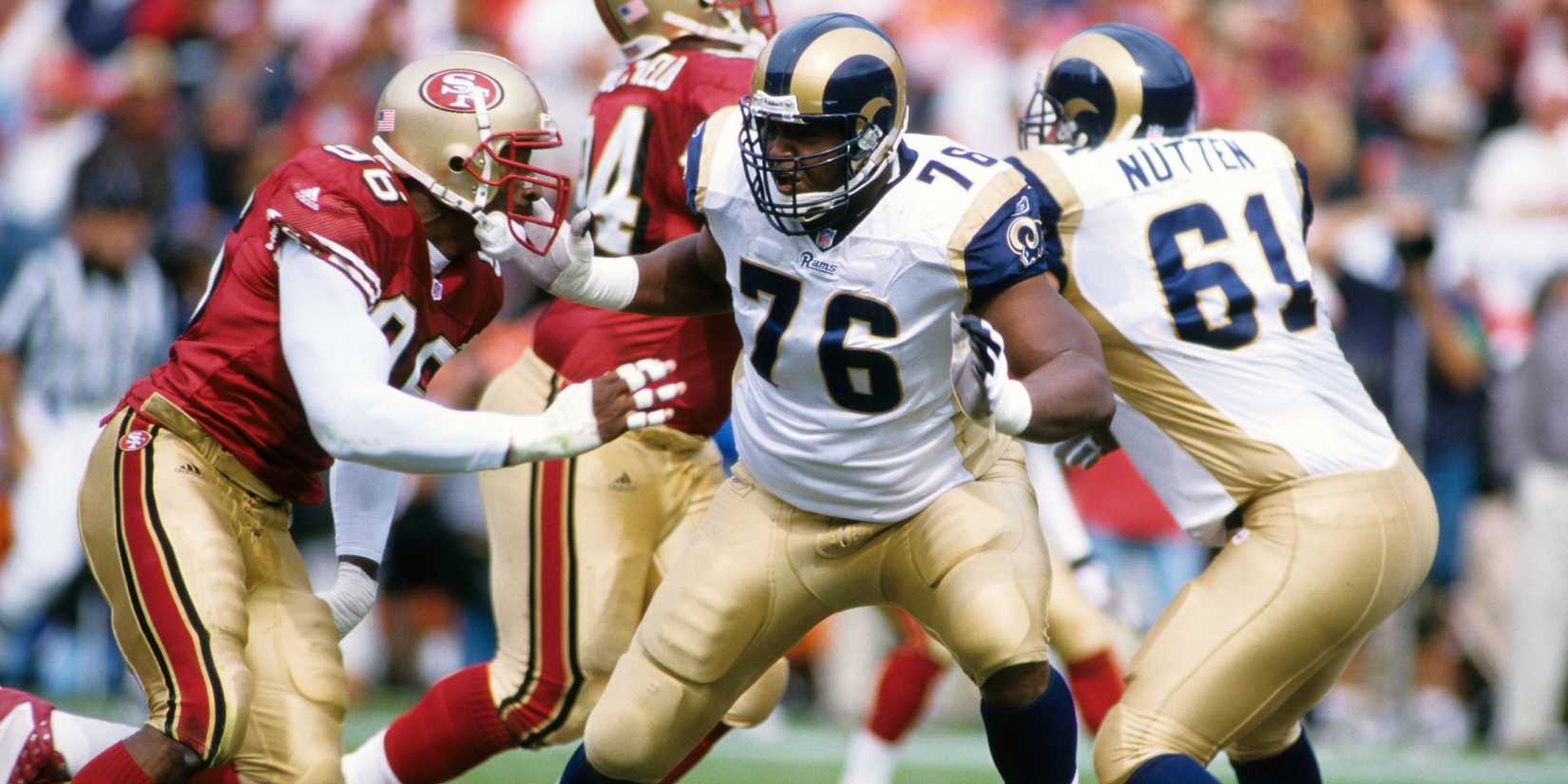 Ranking the Top 10 Offensive Tackles in NFL History
