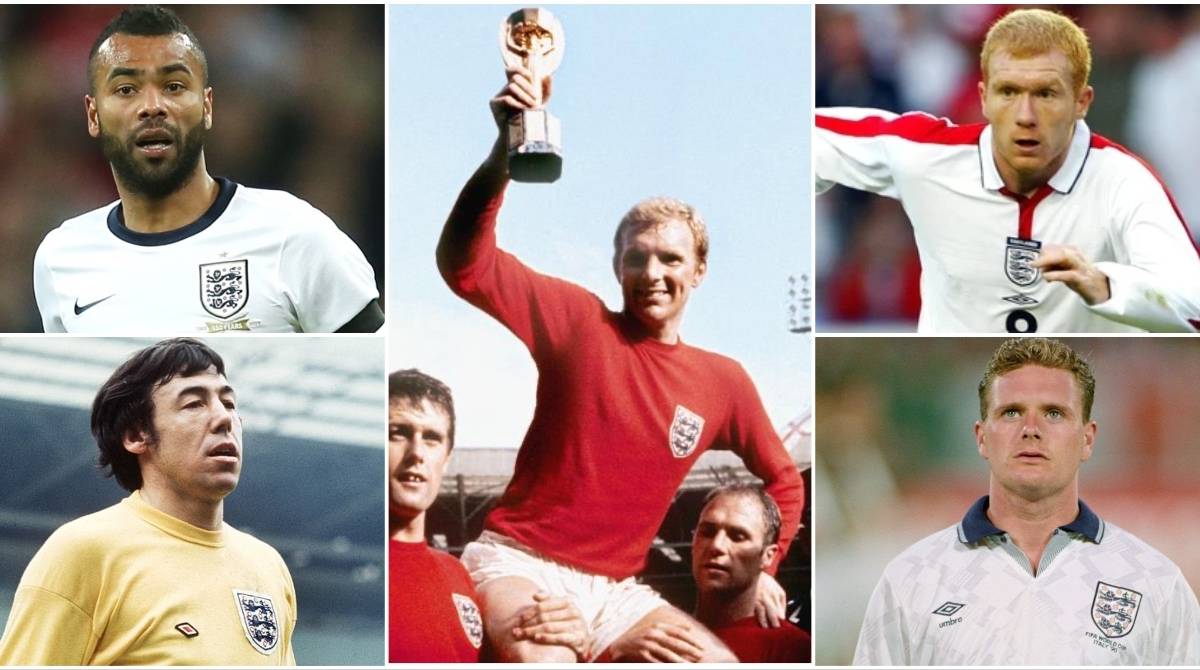 25 Best English Footballers of All Time (Ranked)