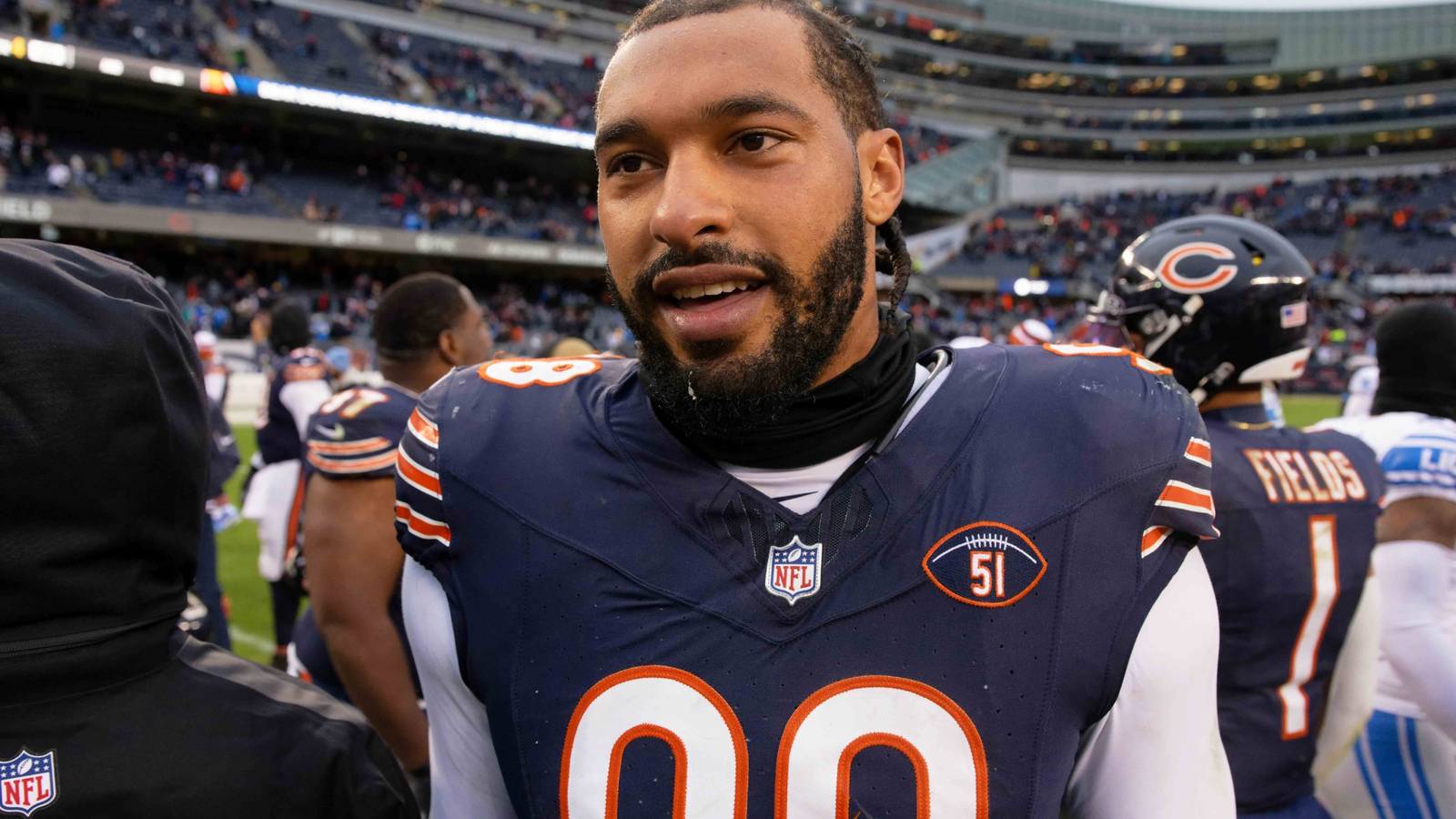 Bears' Montez Sweat Vows to Change Fortunes Against Packers in 2024