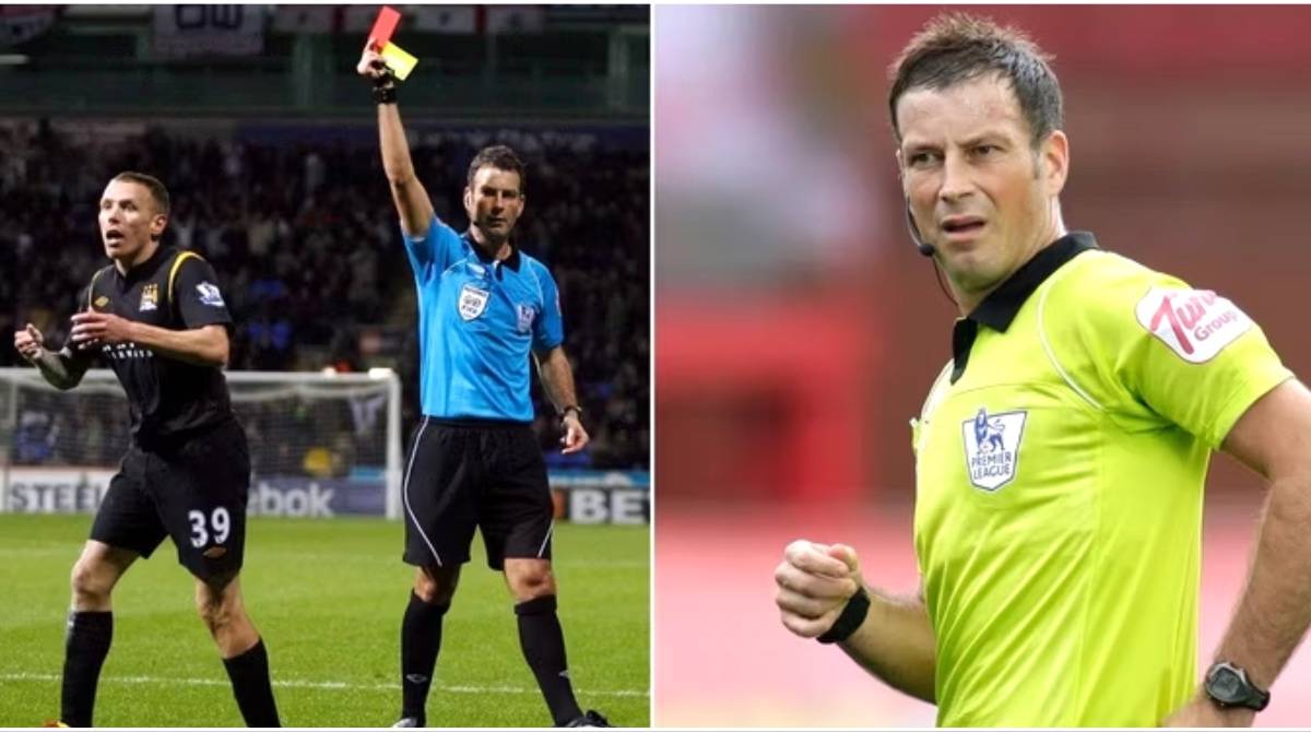 Mark Clattenburg Named 5 Most Annoying Players He Refereed