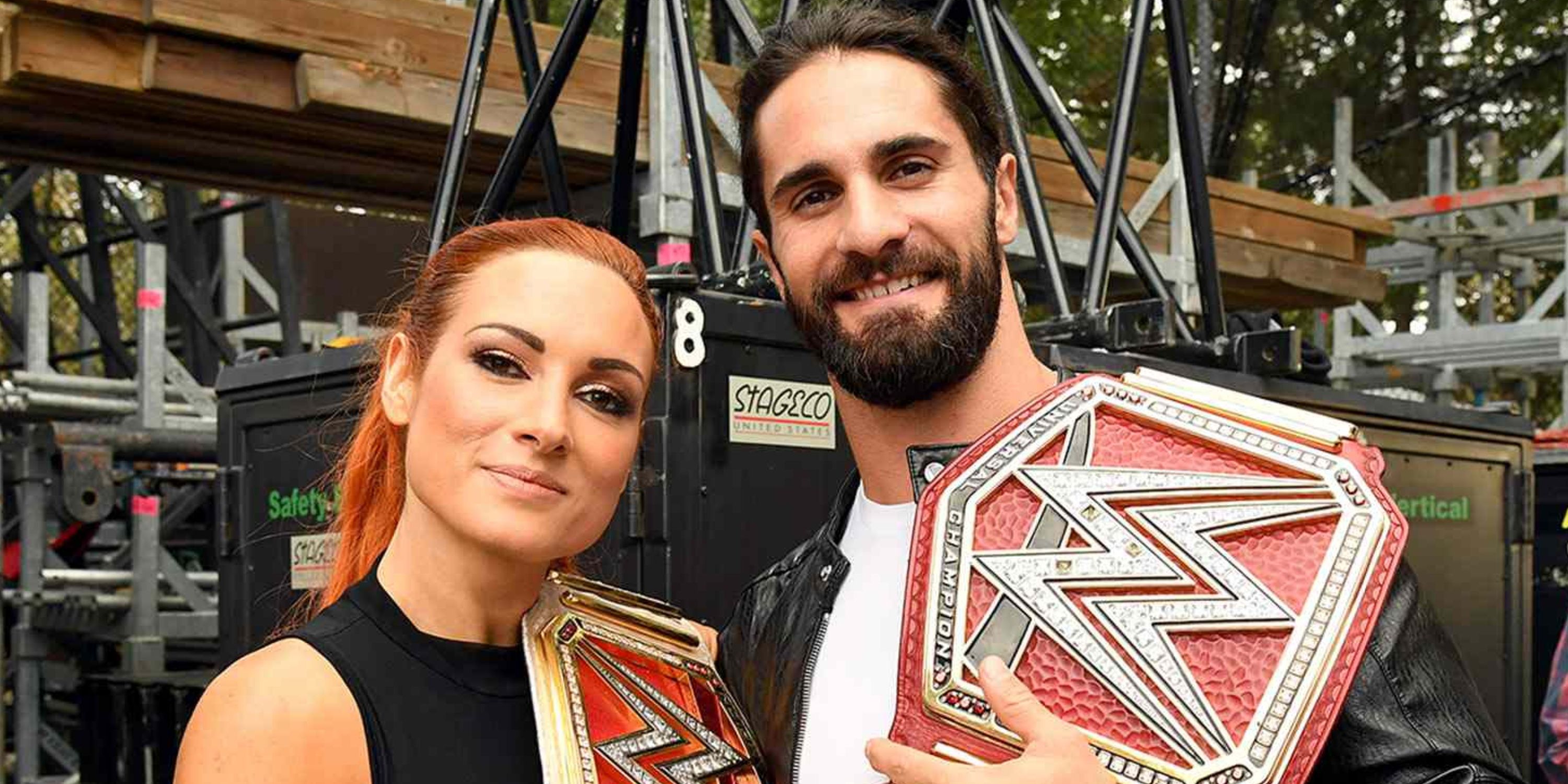 Seth Rollins and Becky Lynch Taking Time Off From WWE