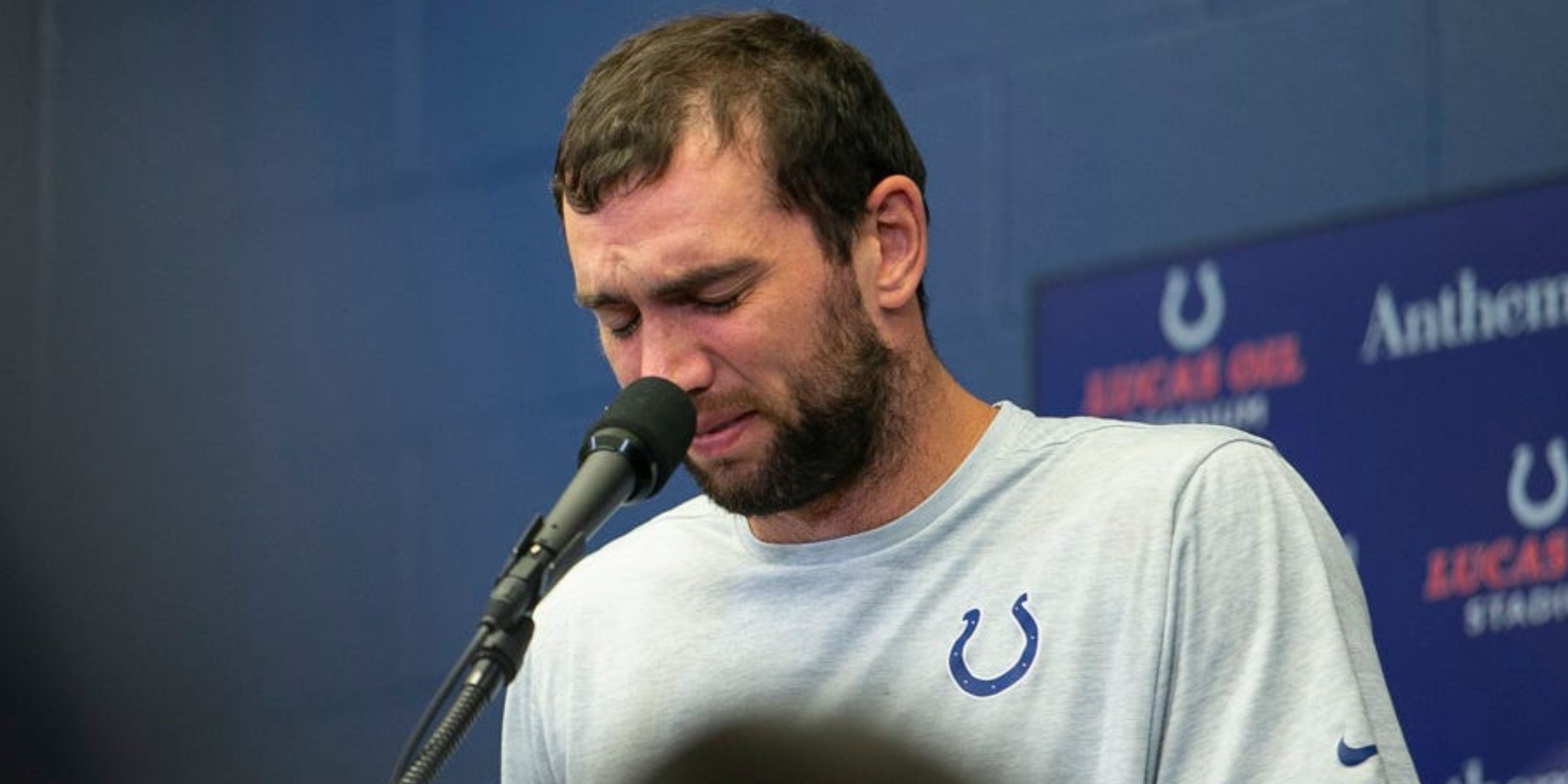 Andrew Luck Still 'Feels The Love' In Indianapolis Despite Early Retirement