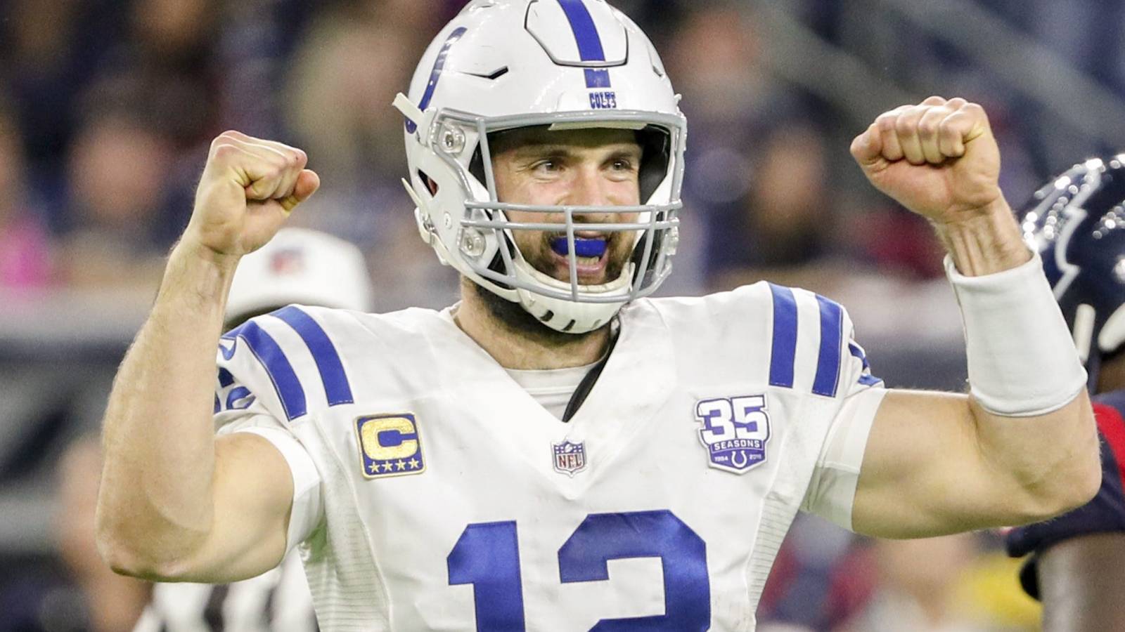 Andrew Luck Still 'Feels The Love' In Indianapolis Despite Early Retirement