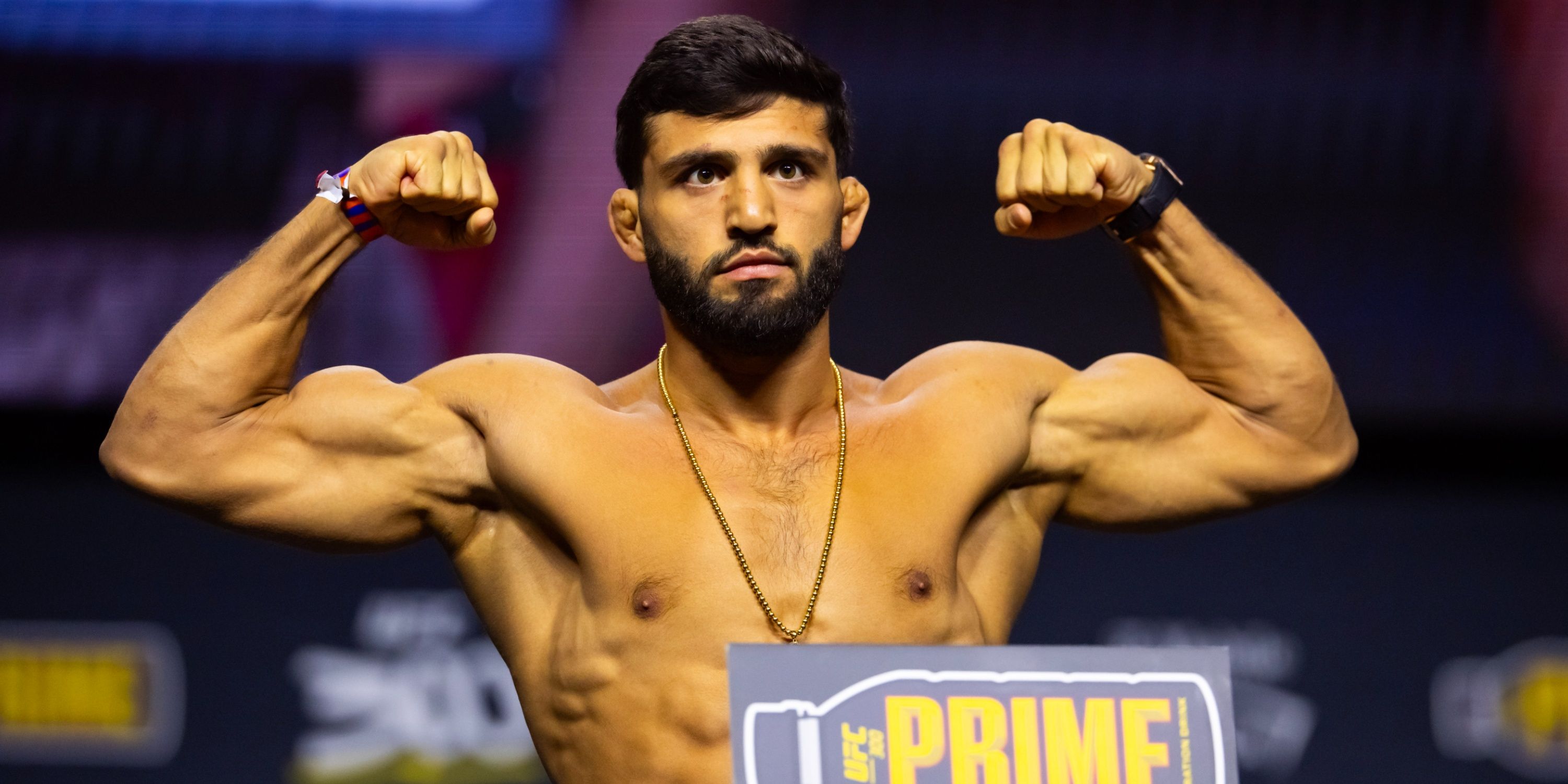 Arman Tsarukyan's Voice Before And After Making Weight For UFC 300