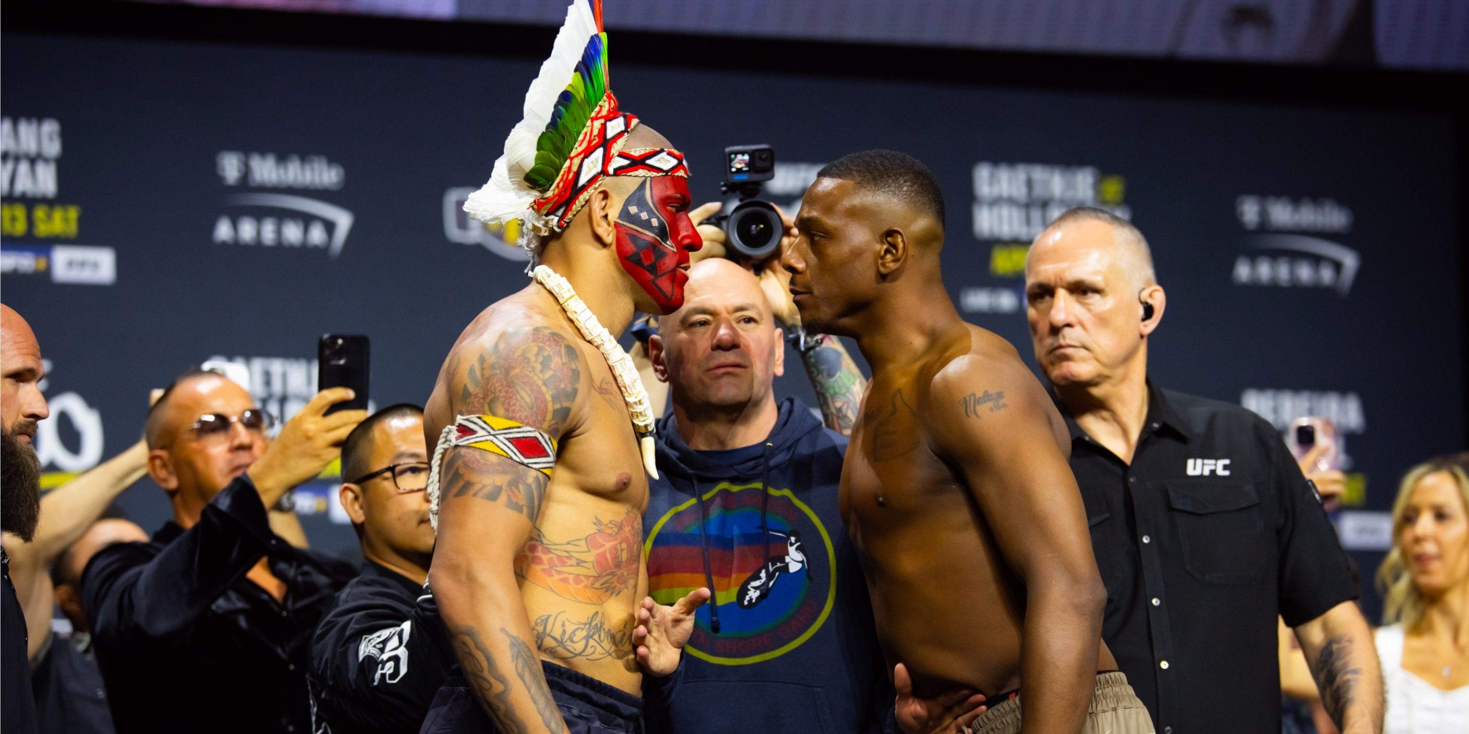 What Alex Pereira Means When he Says ‘Chama’