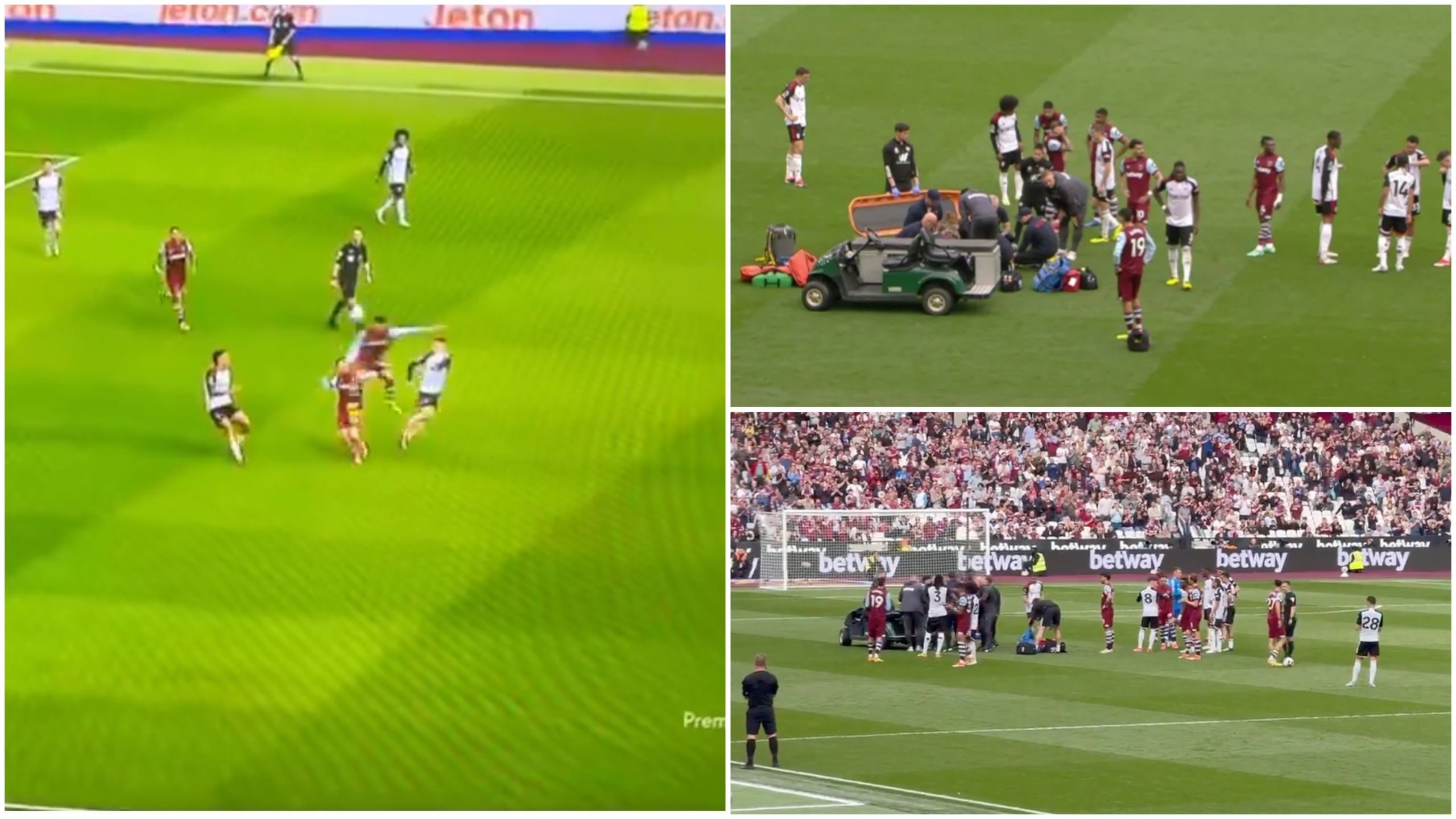 West Ham Provide Update on George Earthy After Horror Injury