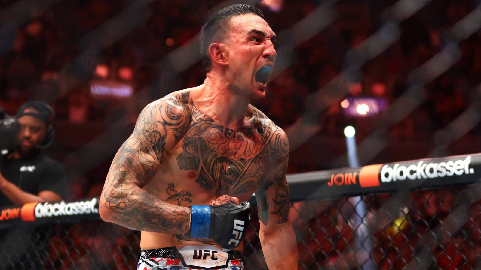 Max Holloway Watching Back His UFC 300 Knockout For First Time