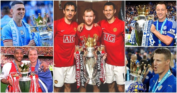 Players With Most Premier League Titles (Ranked)