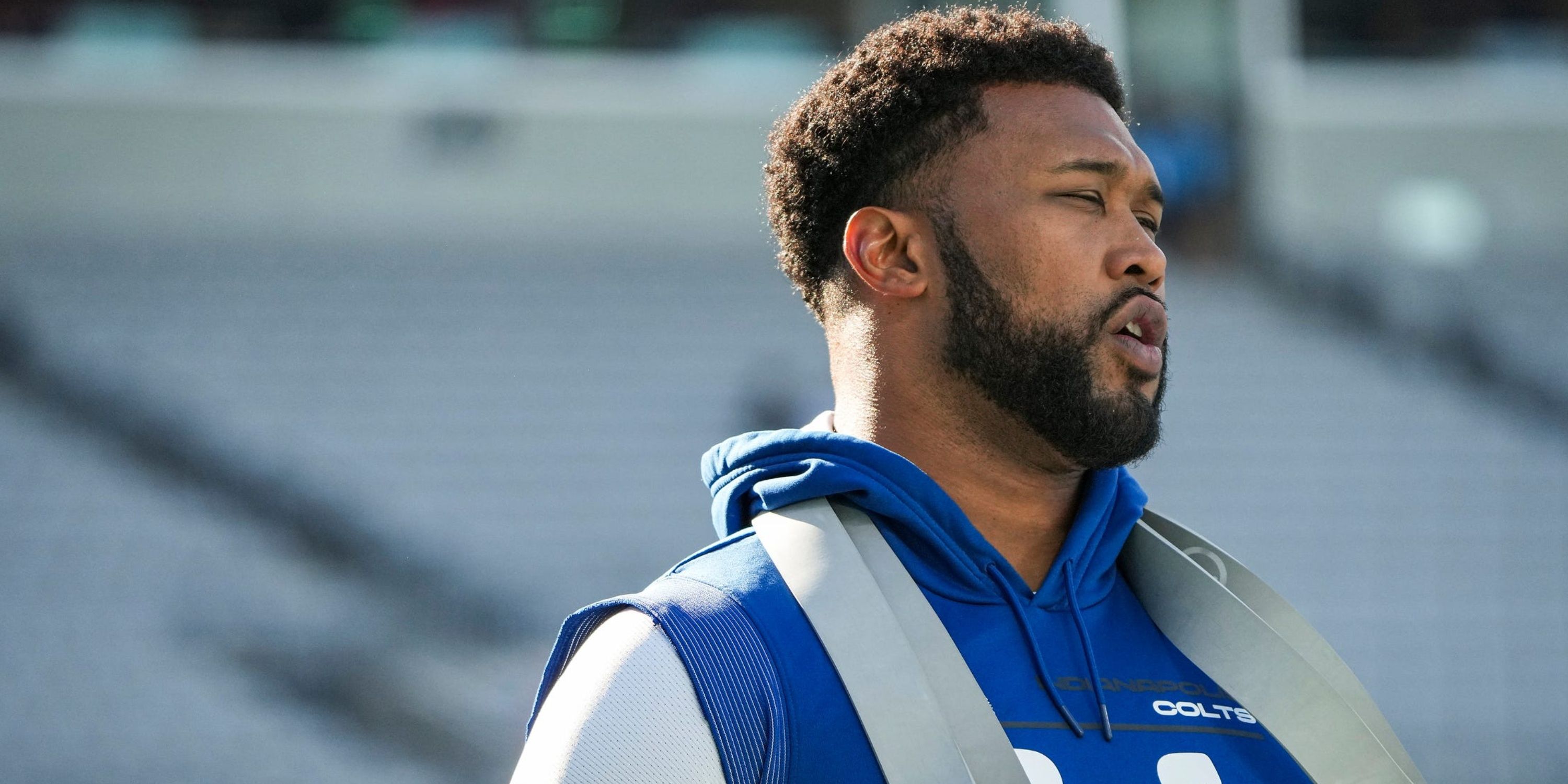 Colts Reward DeForest Bucker With Big Extension