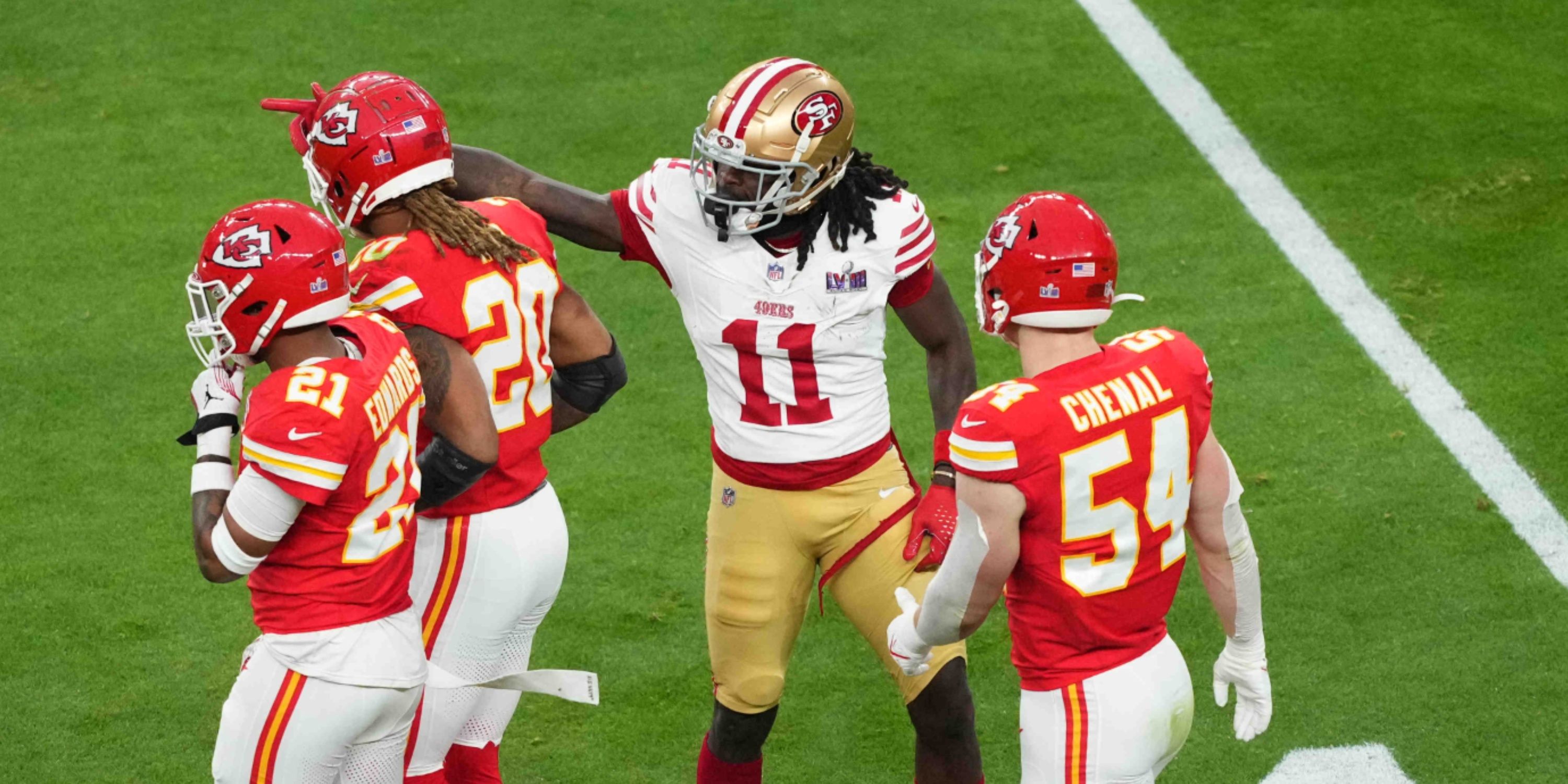 49ers, Brandon Aiyuk 'No Closer to a Deal' After Meeting Together