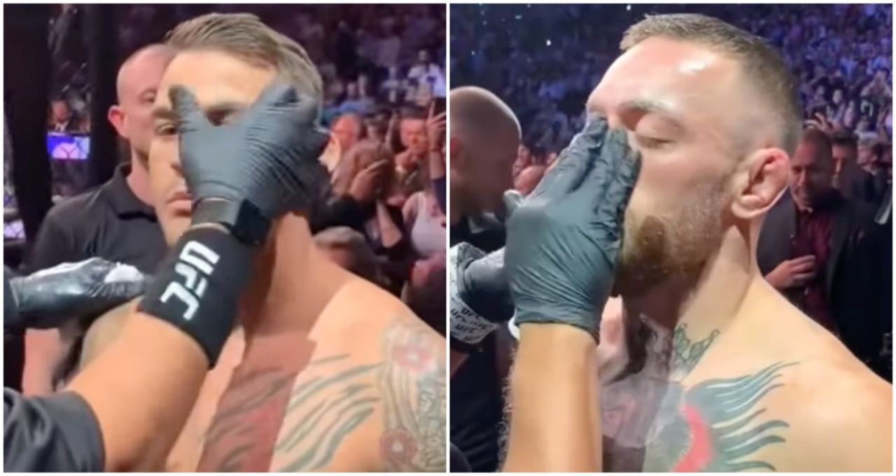 Why UFC Fighters Put Vaseline on Their Face Before Fights Explained