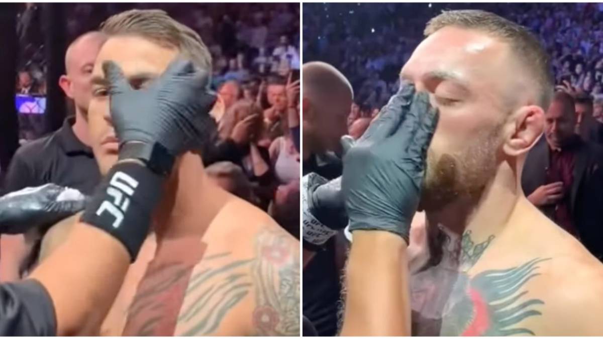 Why UFC Fighters Put Vaseline on Their Face Before Fights Explained