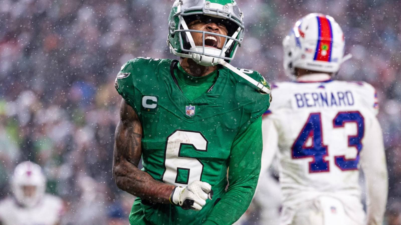 Eagles Hand Devonta Smith $51M Guaranteed On New Extension