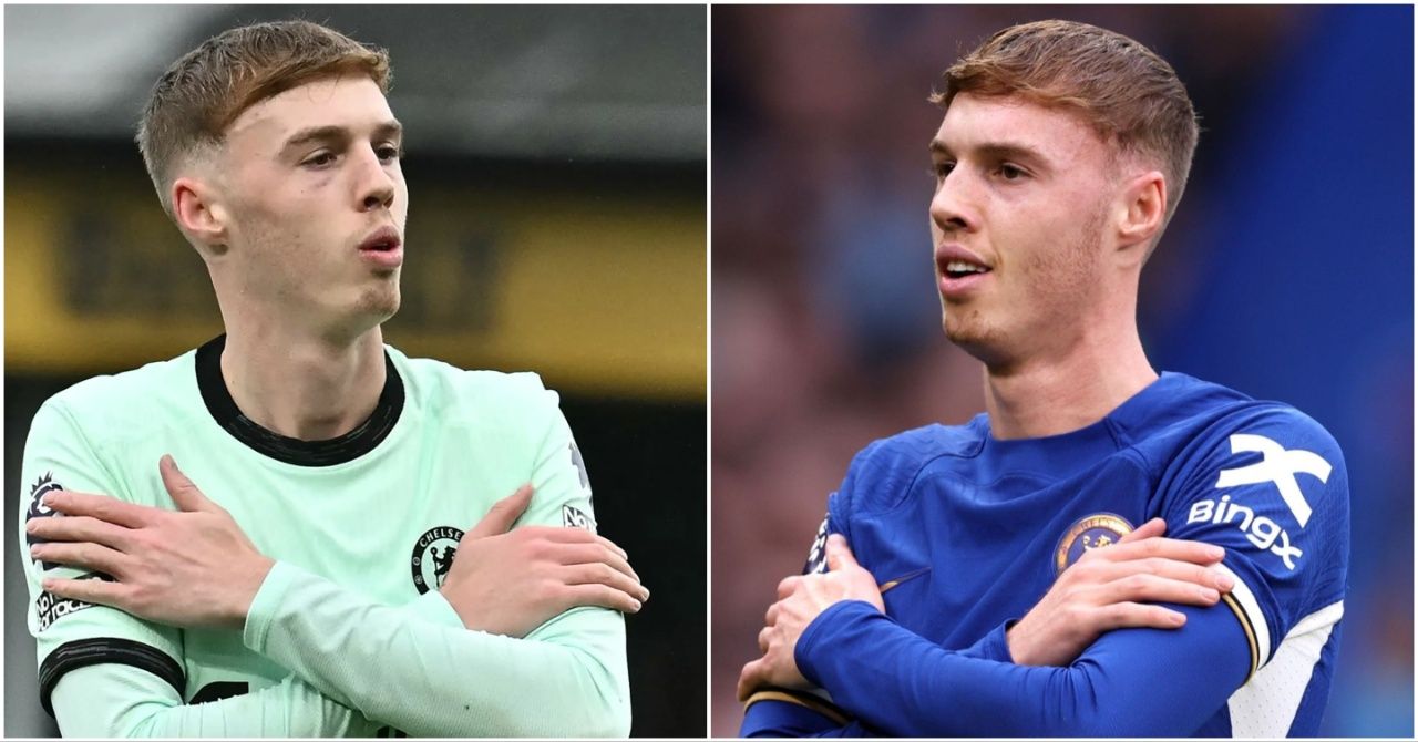 Cole Palmer's 'Ice Cold' Goal Celebration Explained