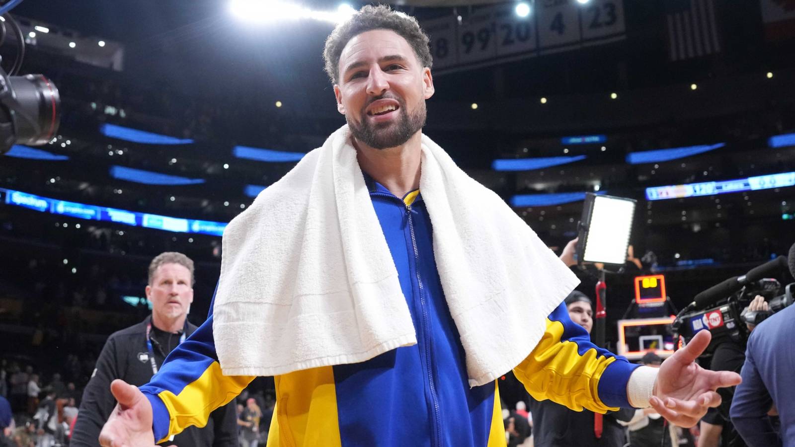 Klay Thompson Return Date to Golden State to Face Warriors