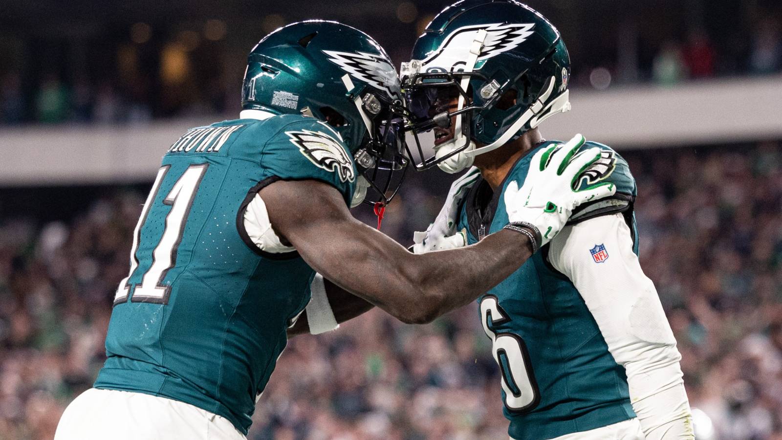 DeVonta Smith: It's 'A Good Thing' To Have 2 Alpha Receivers