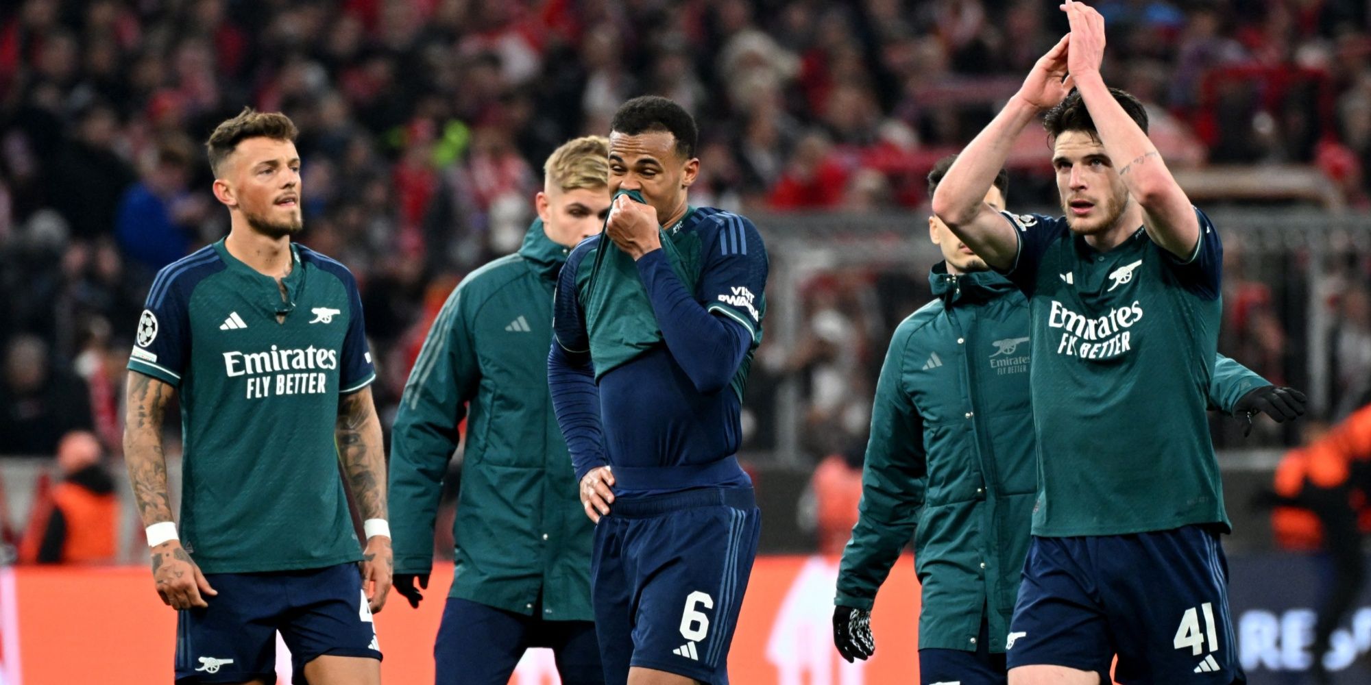 Bayern Munich 1-0 Arsenal: Player Ratings and Match Highlights