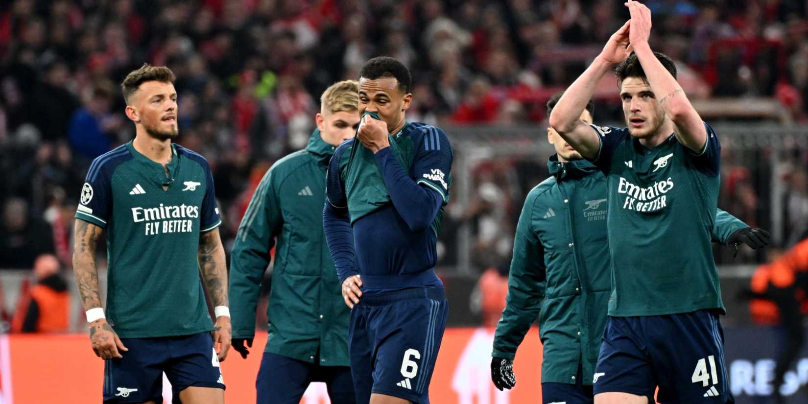 Bayern Munich 1-0 Arsenal: Player Ratings and Match Highlights