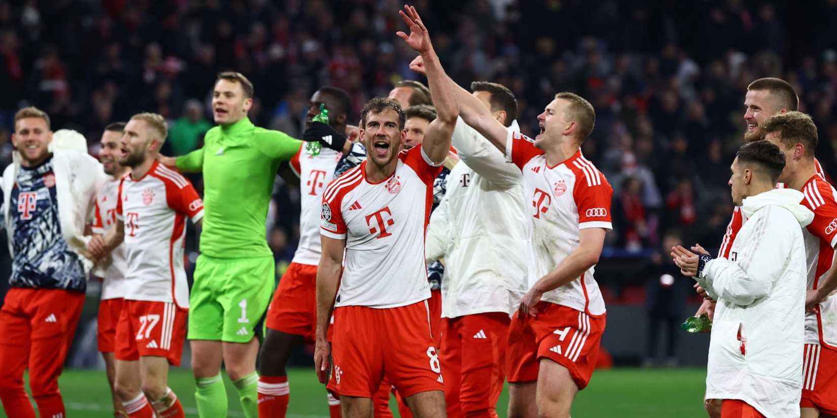 Bayern Munich 1-0 Arsenal: Player Ratings and Match Highlights