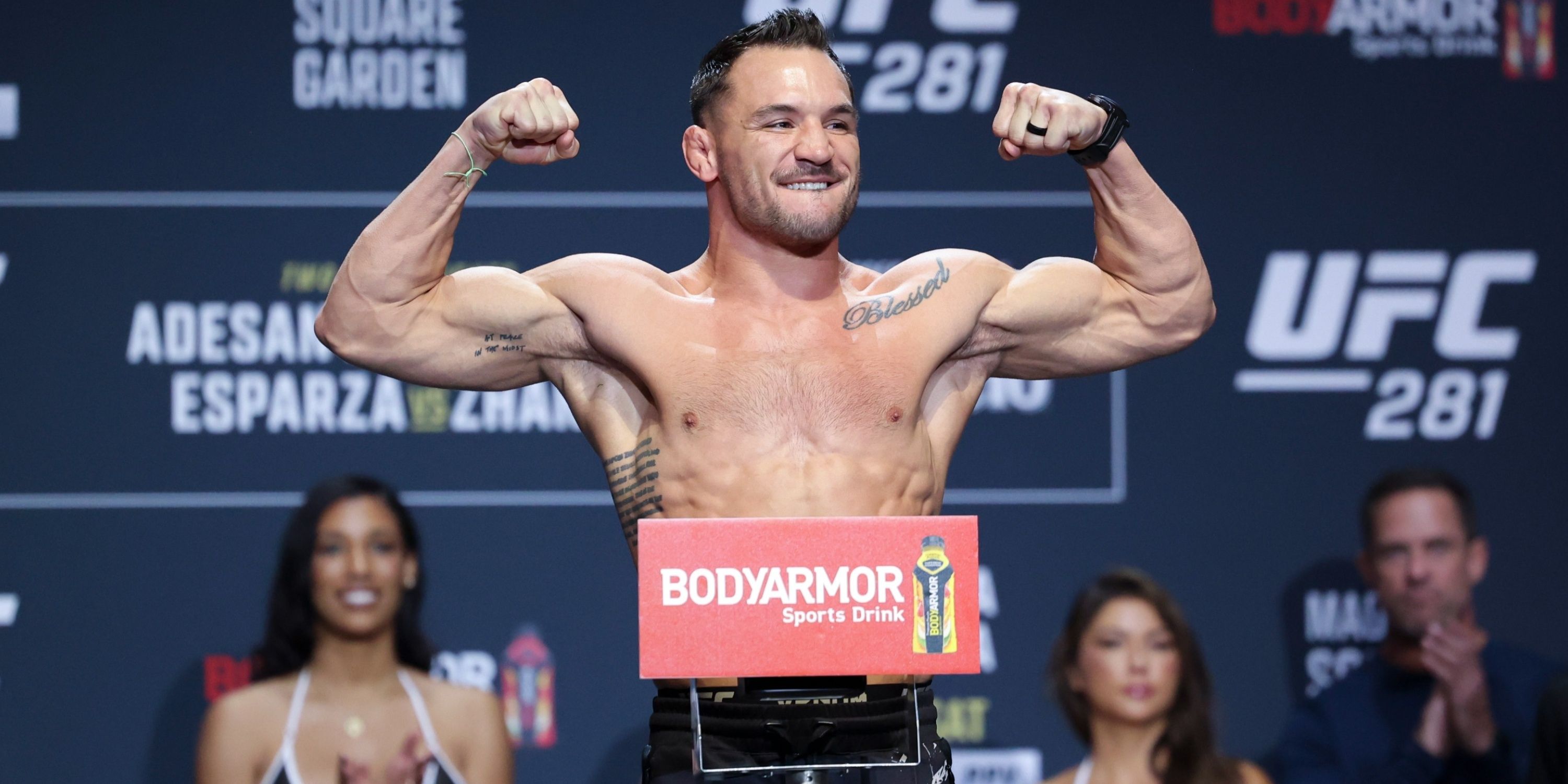 Michael Chandler Wants Special Belt for Conor McGregor Fight