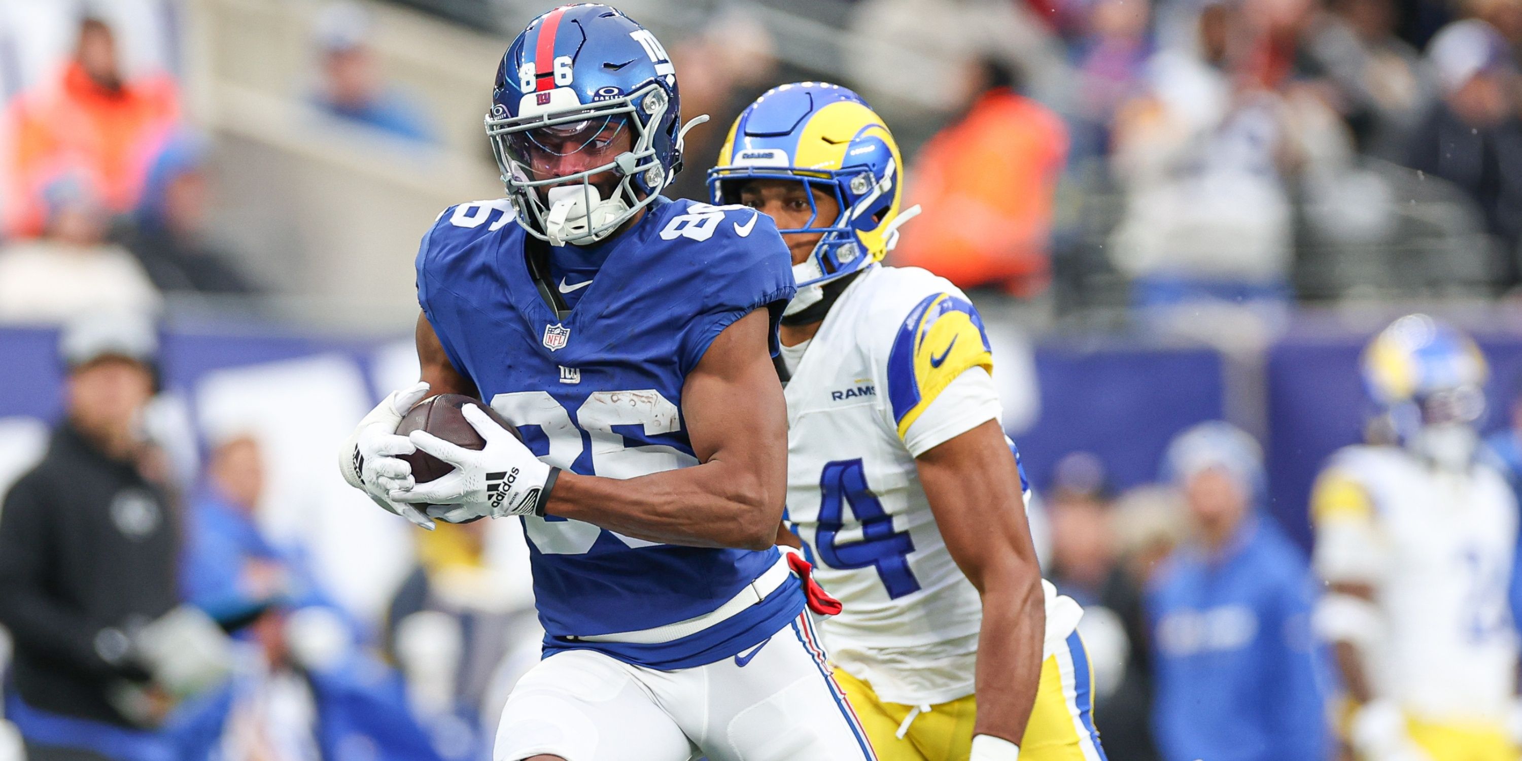 Giants Leading WR Darius Slayton Skips Offseason Workouts