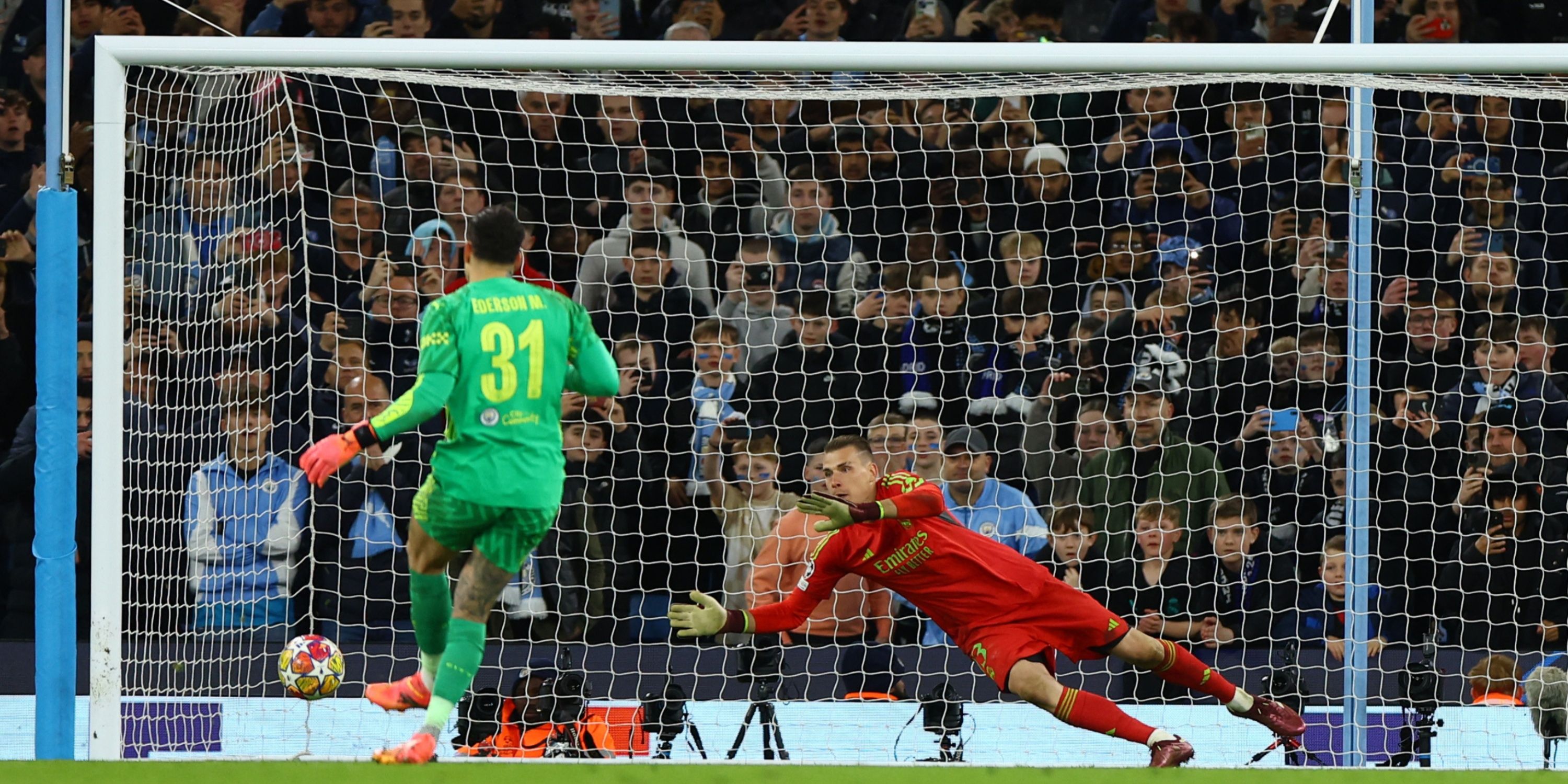 Ederson 'Could Leave' Man City This Summer