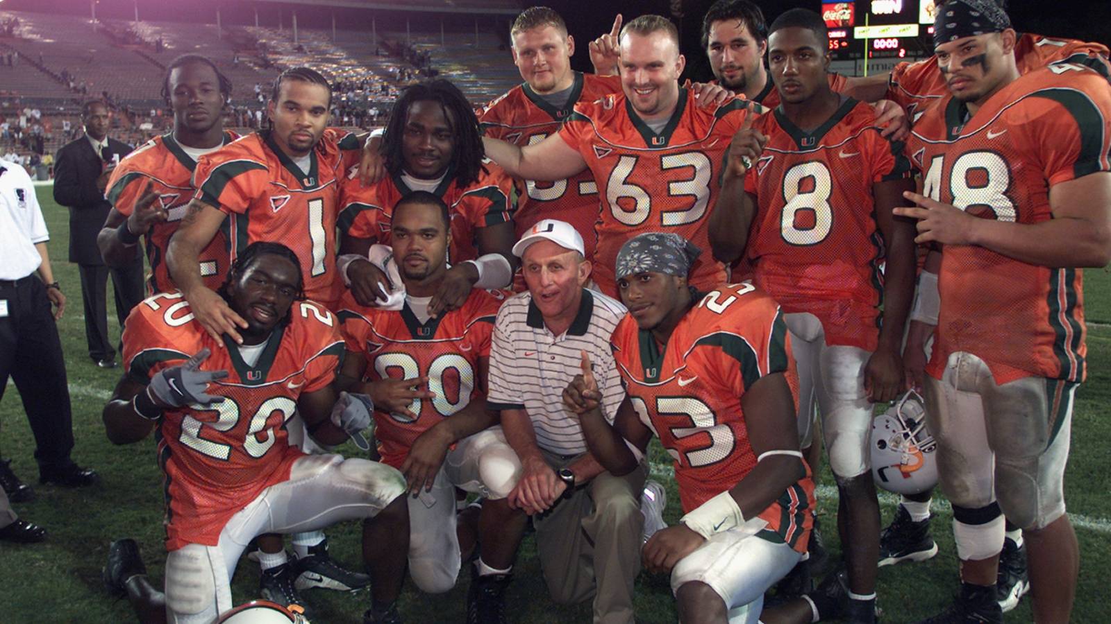 How the 2001 Miami Hurricanes Changed the NFL Draft