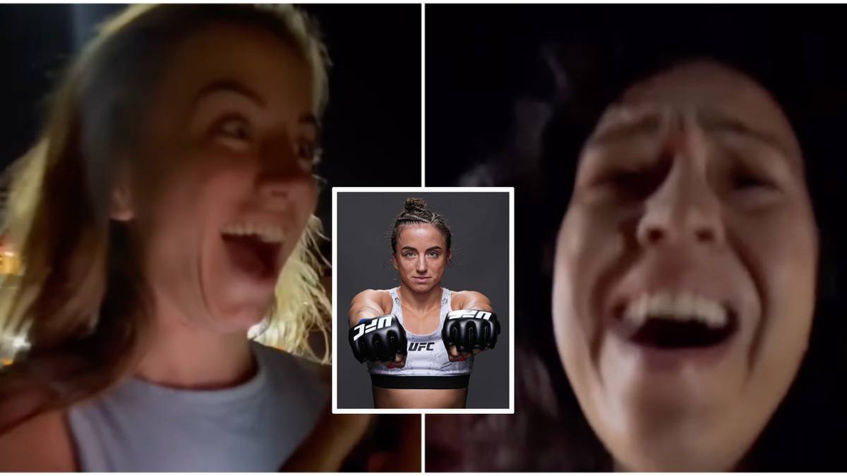 Angry ‘Karen’ Picks Fight With UFC's Maycee Barber in Parking Lot