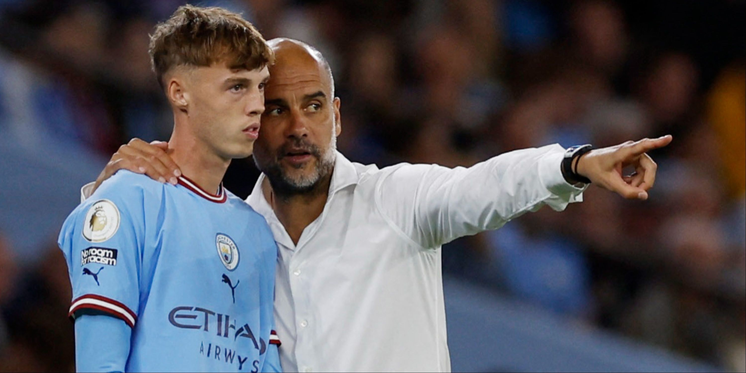 Pep Guardiola Explains Why he Sold Cole Palmer to Chelsea