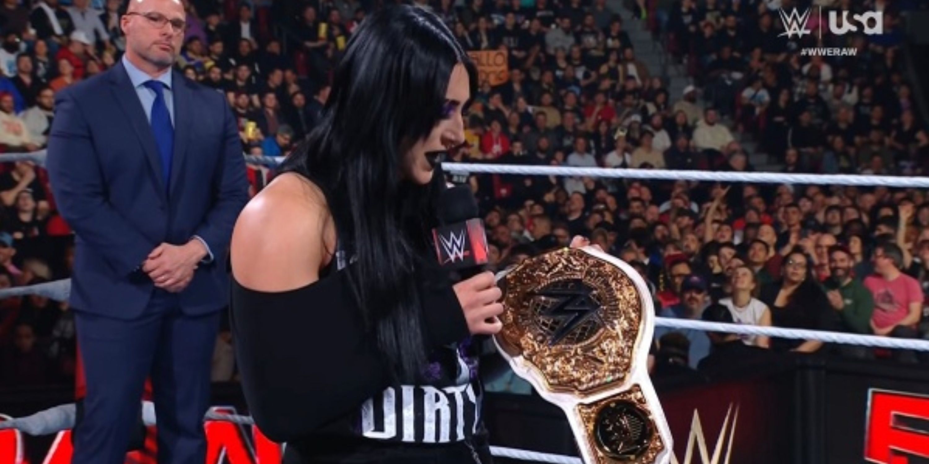 Update on Rhea Ripley's WWE Injury Provided