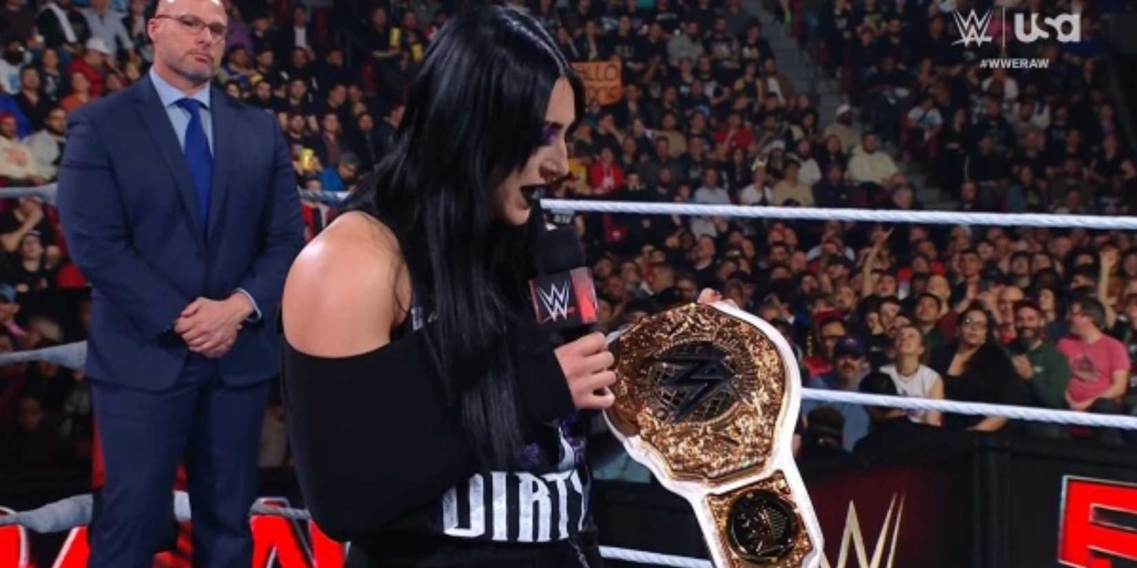 Update on Rhea Ripley's WWE Injury Provided