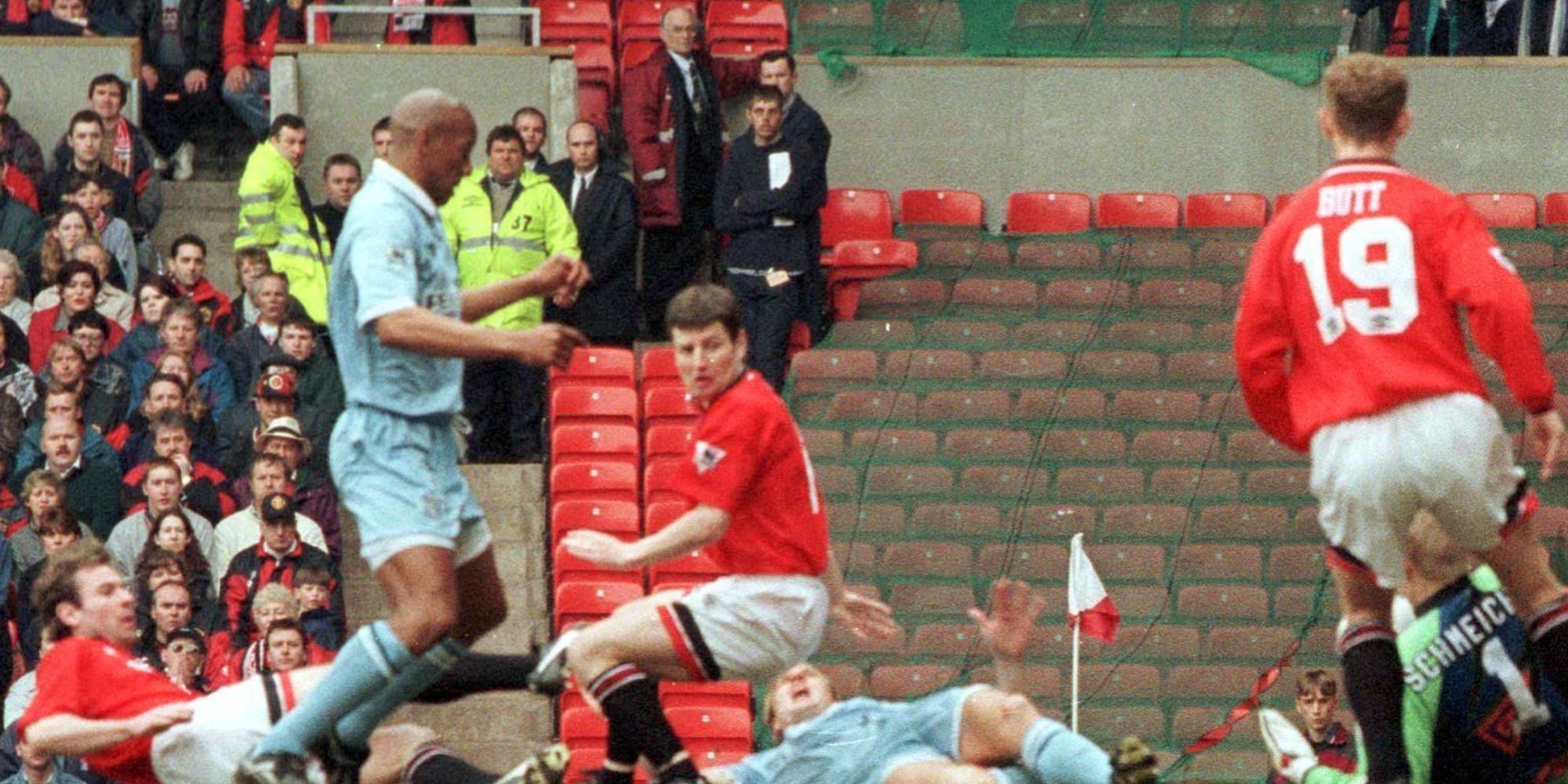 David Busst on his Horrific Injury During Coventry vs Man Utd in 1996
