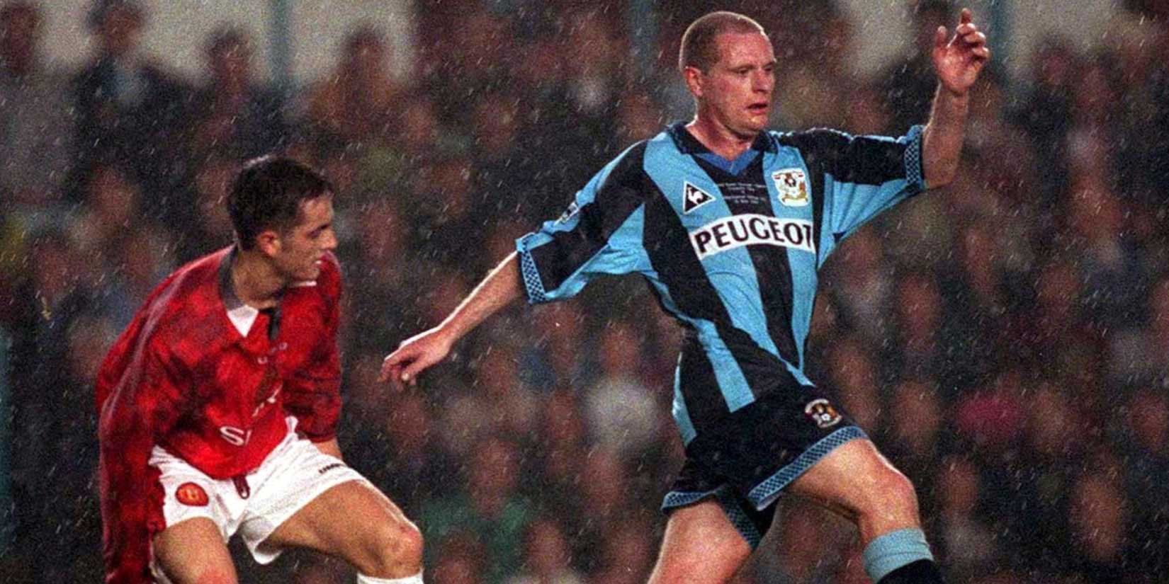 David Busst on his Horrific Injury During Coventry vs Man Utd in 1996