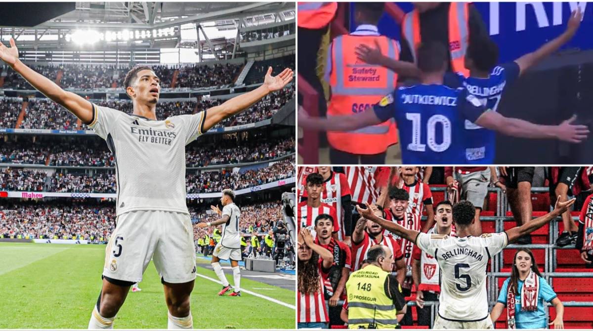 The Origins of Jude Bellingham's Iconic Celebration