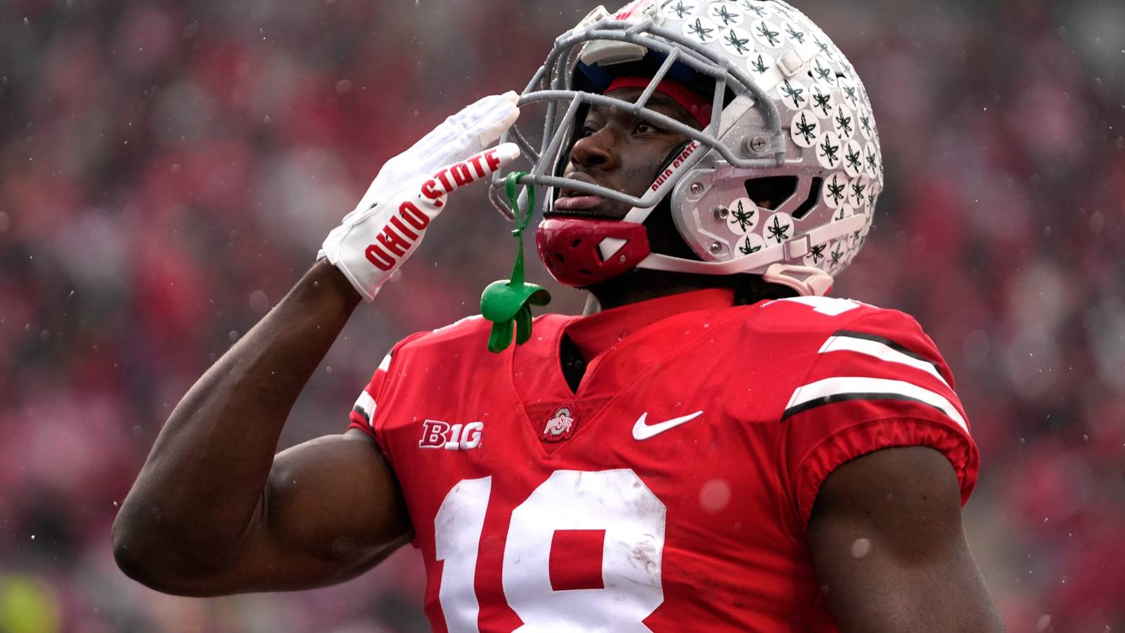 J.J. McCarthy Calls Marvin Harrison Jr. the 'Most Feared' WR In NCAA