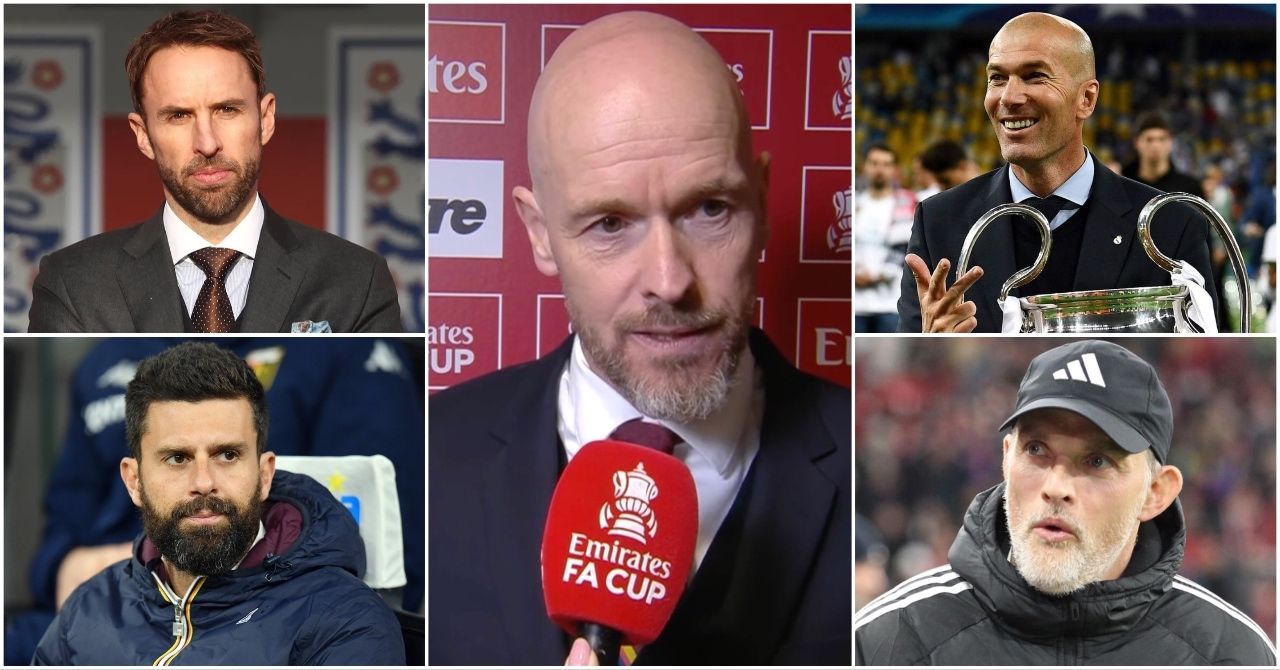 10 Managers Who Could Replace Erik ten Hag at Manchester United [Ranked]