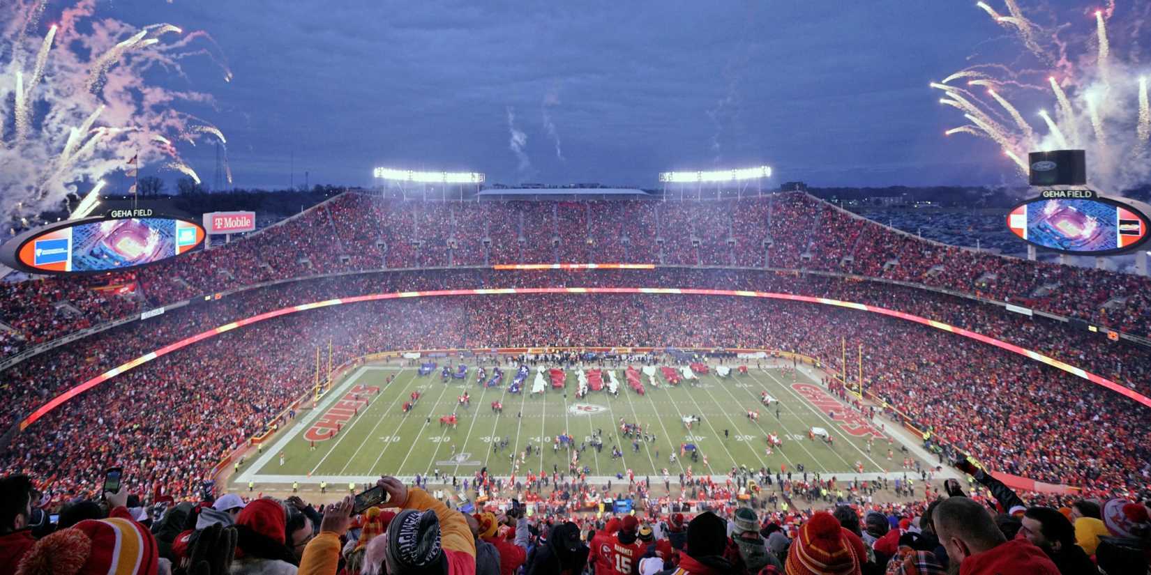 Ranking Every NFL Stadium by Seating Capacity