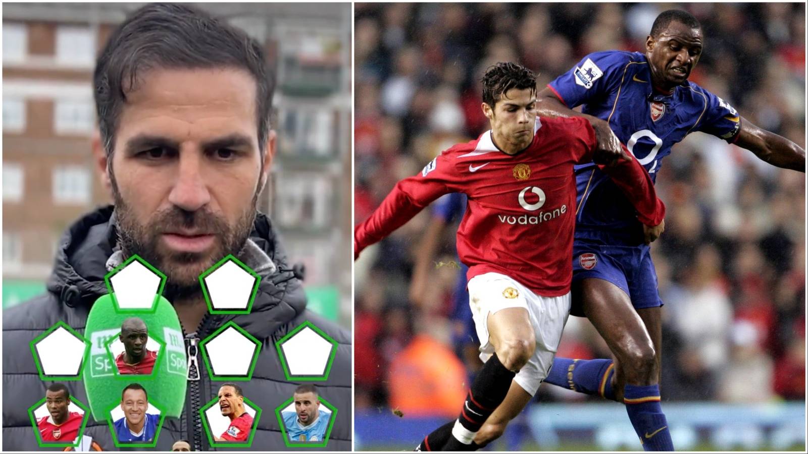 Cesc Fabregas Picks His Greatest Ever Premier League 11