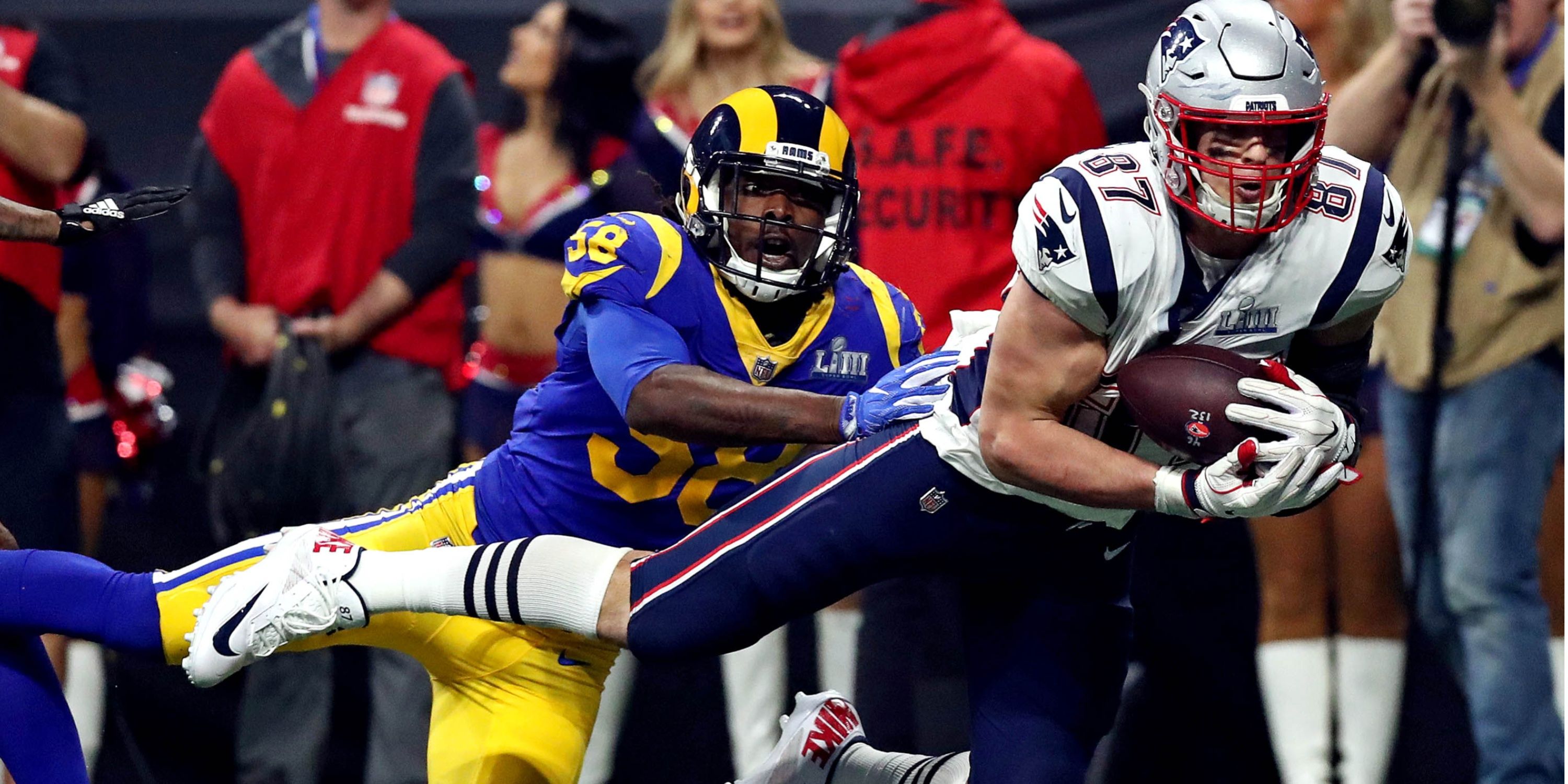 Ranking the Top 10 Tight Ends in NFL History