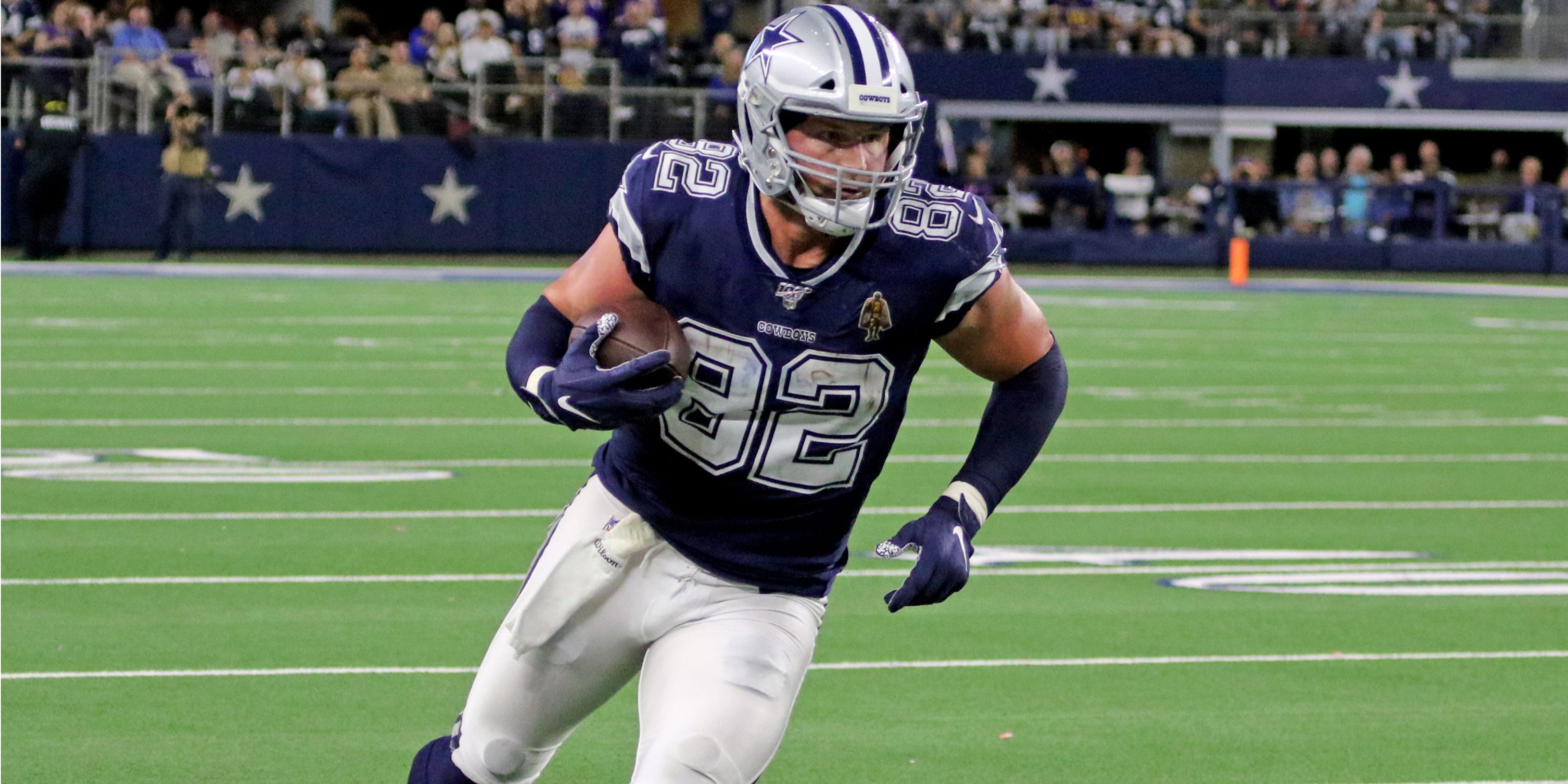 The 10 Tight Ends With the Most Receiving Touchdowns in NFL History