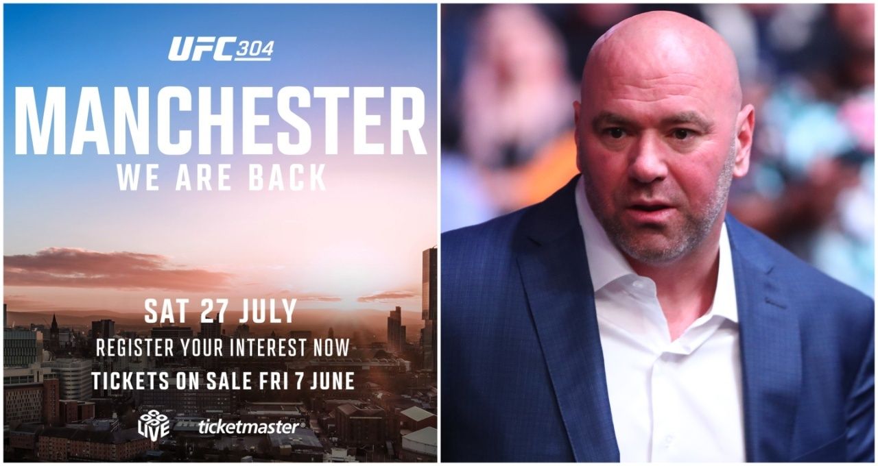 Why UFC 304 in England has a Start Time of 3am BST