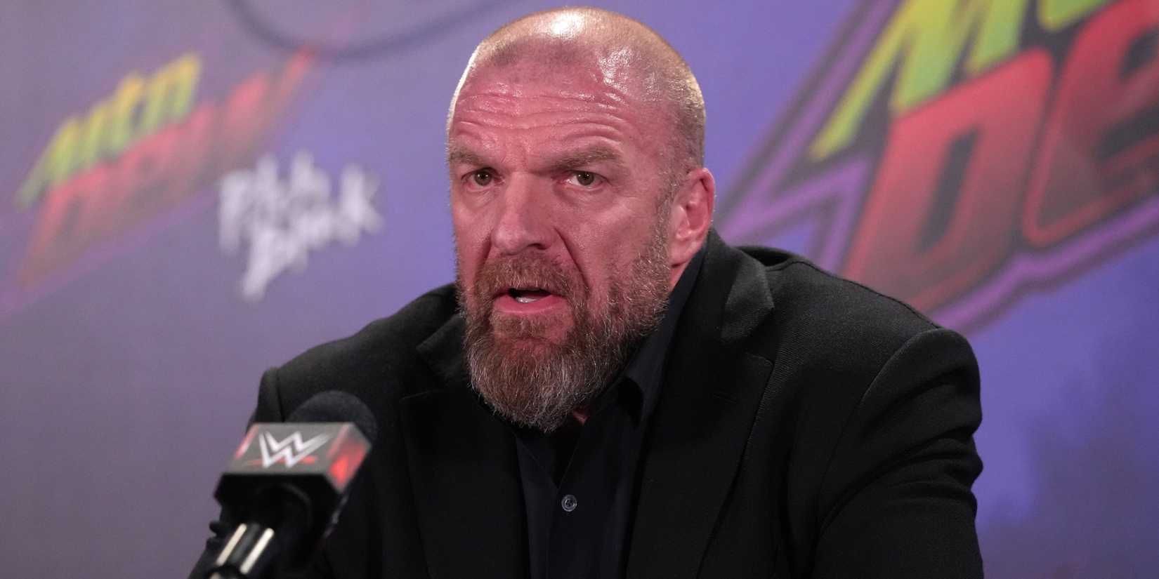 Triple H Addresses Awkward WWE Mistake at Money in the Bank