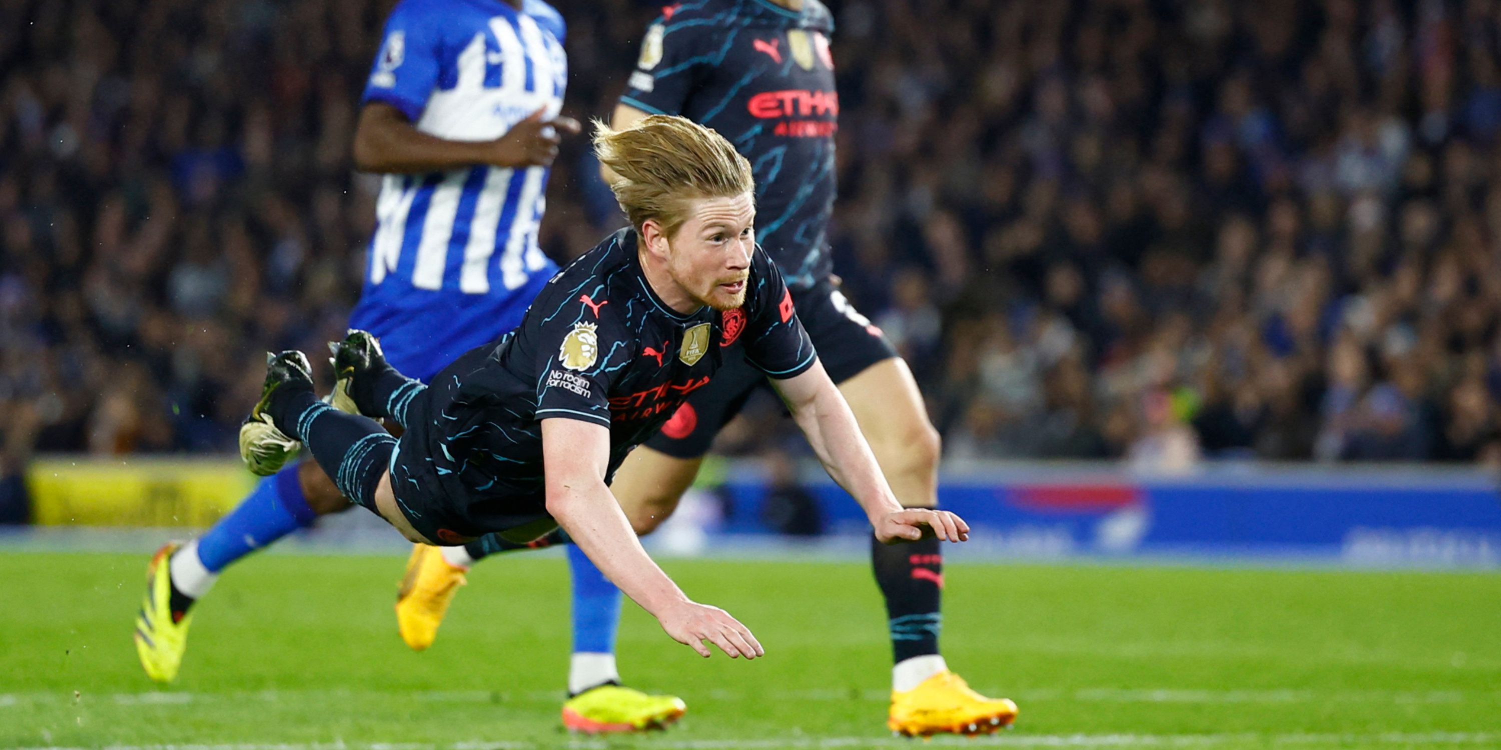 5 Things Fans Are Talking About After Man City 4-0 Brighton