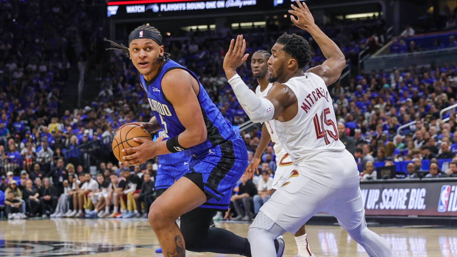 Magic’s Paolo Banchero Makes Absurd NBA History With Stellar Game 3 Stat Line