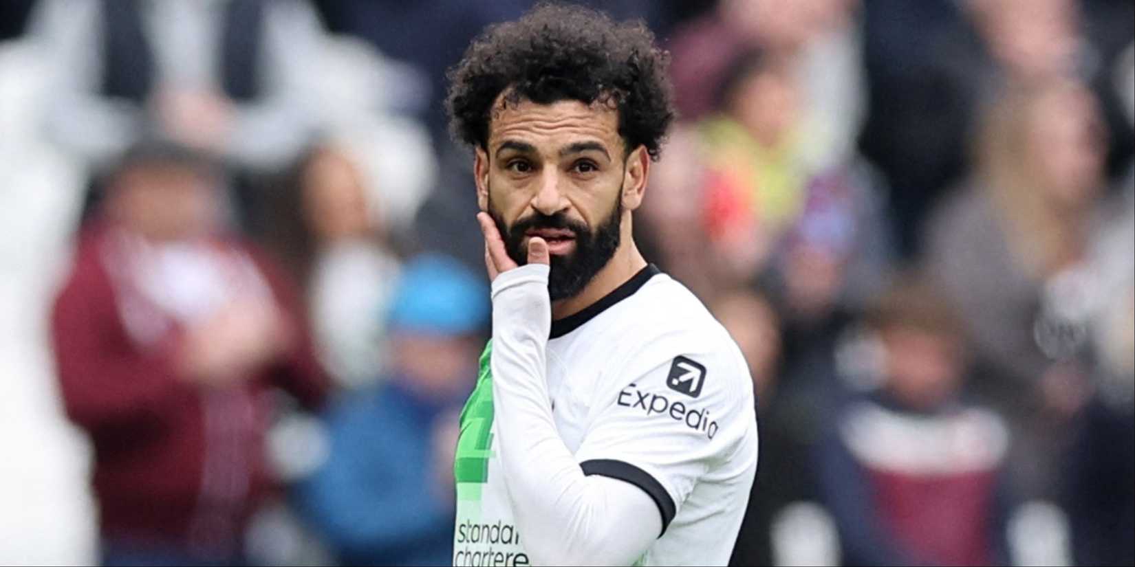 Salah 'Deserves to be on the Bench' at Liverpool