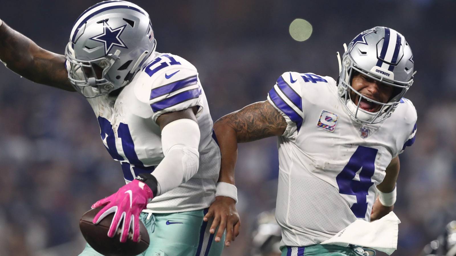 Why Ezekiel Elliott Is Going For 1,000 Yards For the Cowboys In 2024