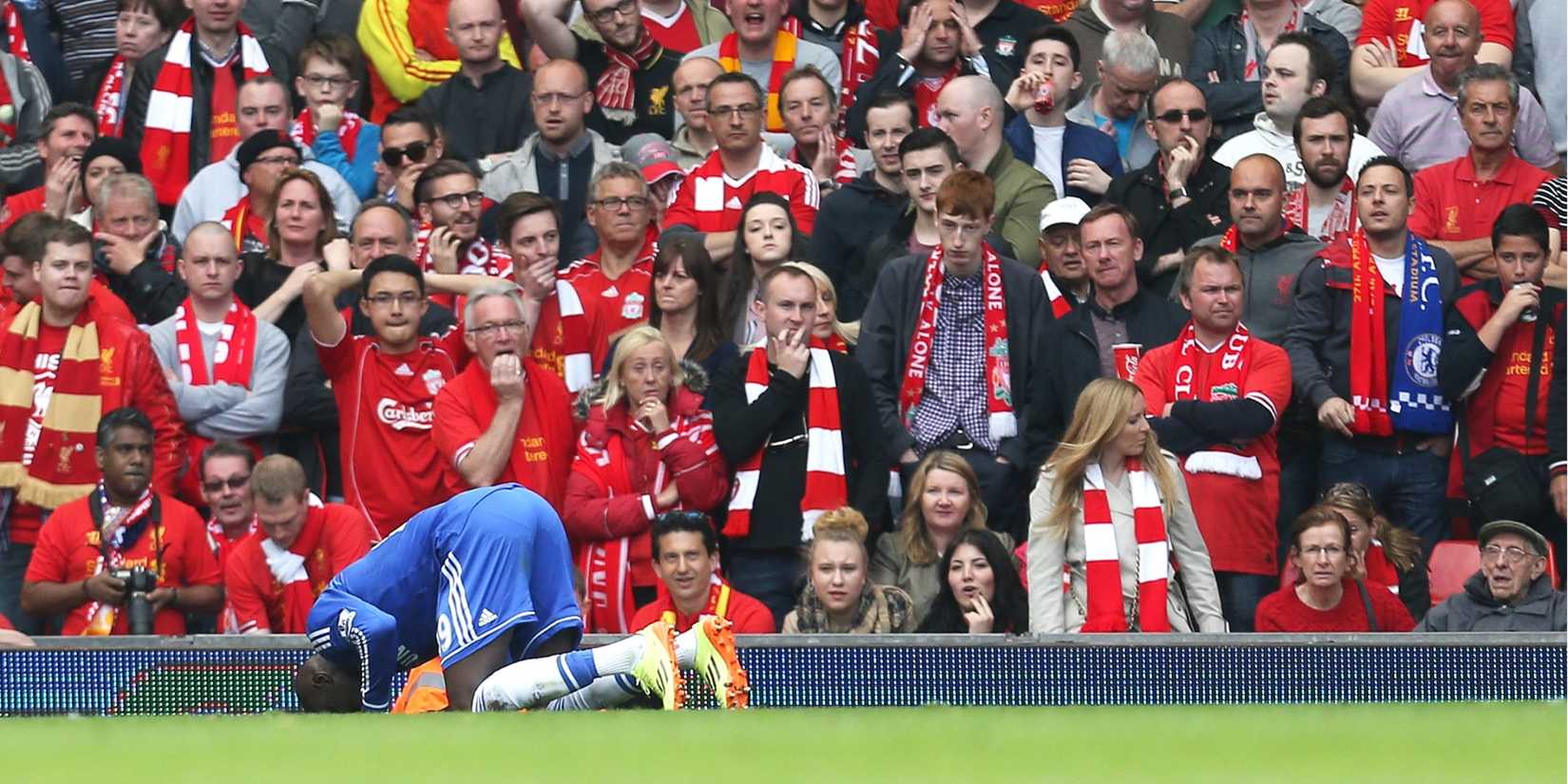 Demba Ba Had No Sympathy for Steven Gerrard After Liverpool Slip