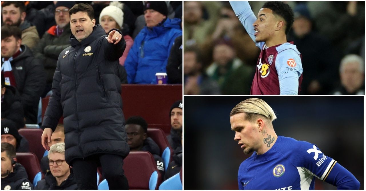 4 Things Fans are Talking About After Aston Villa 2-2 Chelsea