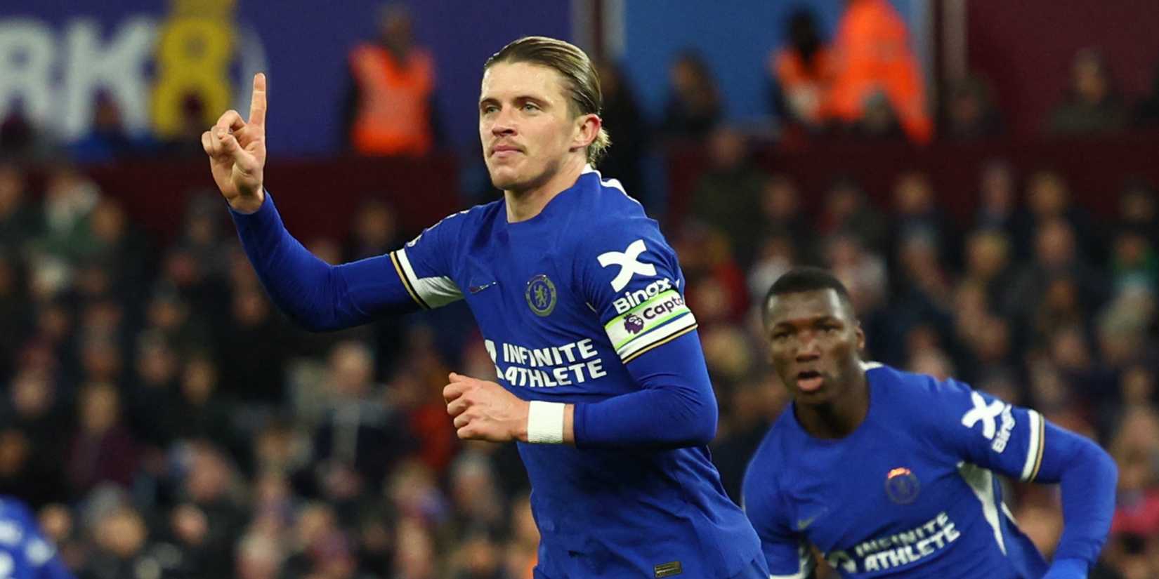 Chelsea Block Enzo Fernandez and Mudryk from 2024 Olympics